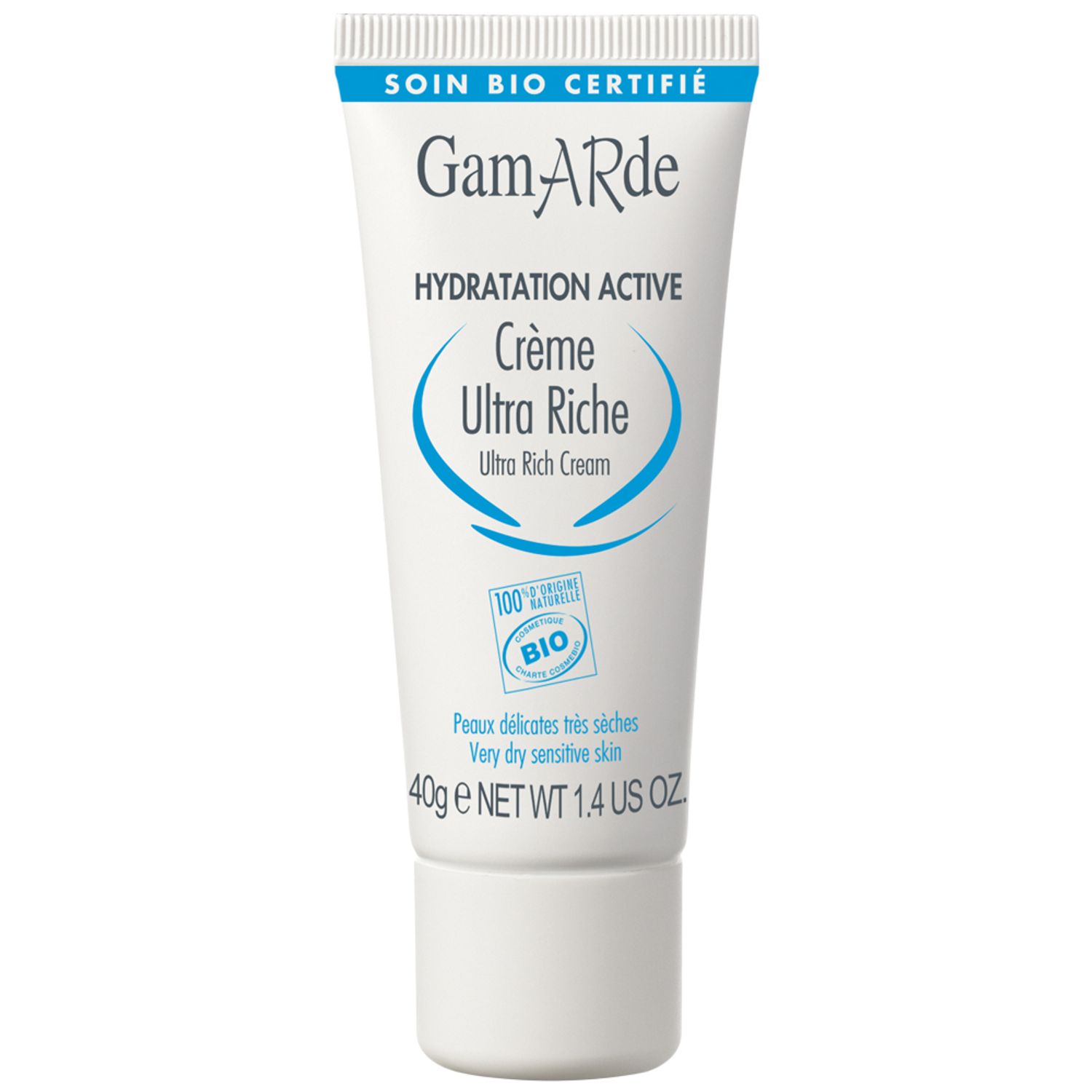 Gamarde - Crema bio ultra-hidratanta Gamarde, 40 ml - elefant.ro