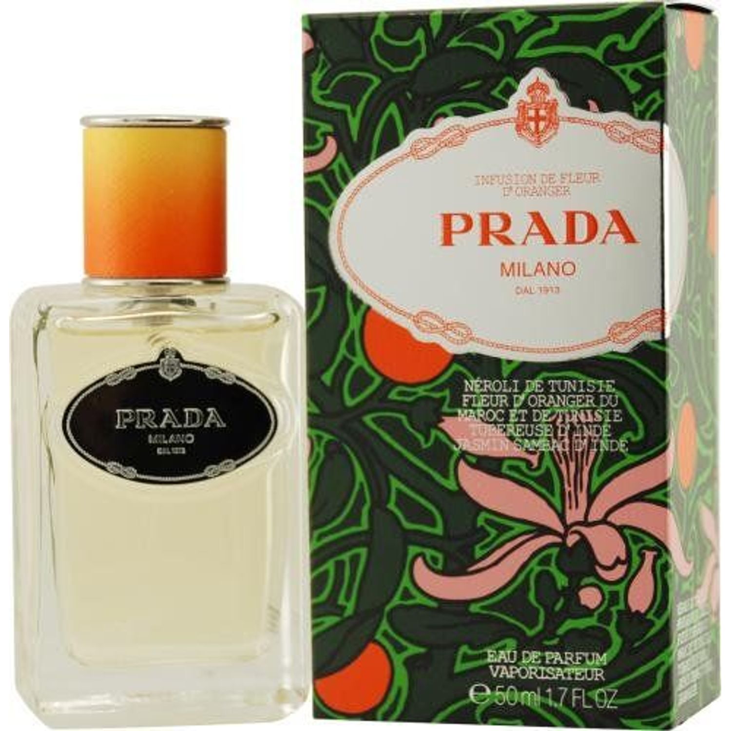 Prada - Parfum Femei Infusion De Fleur D'oranger Prada 100 ml - elefant.ro