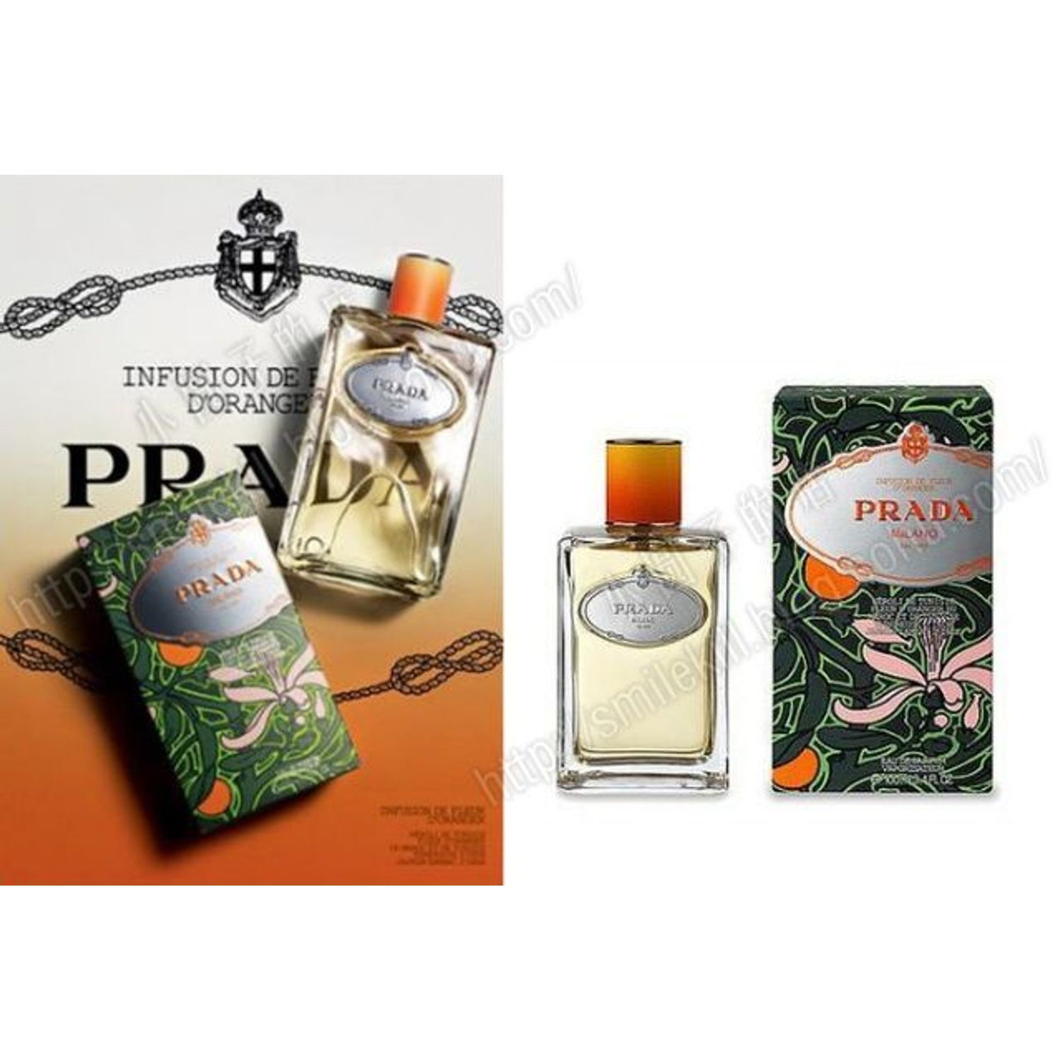 Prada - Parfum Femei Infusion De Fleur D'oranger Prada 100 ml - elefant.ro