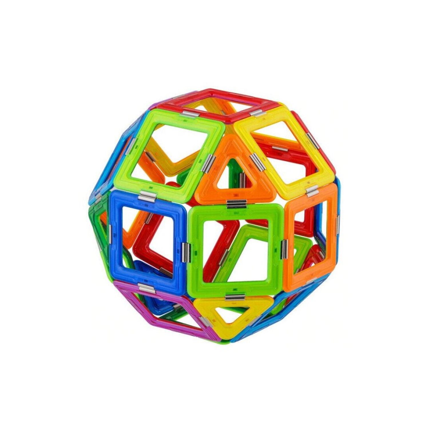 Magformers - Set Piese Magnetice de construit, 38 piese - elefant.ro