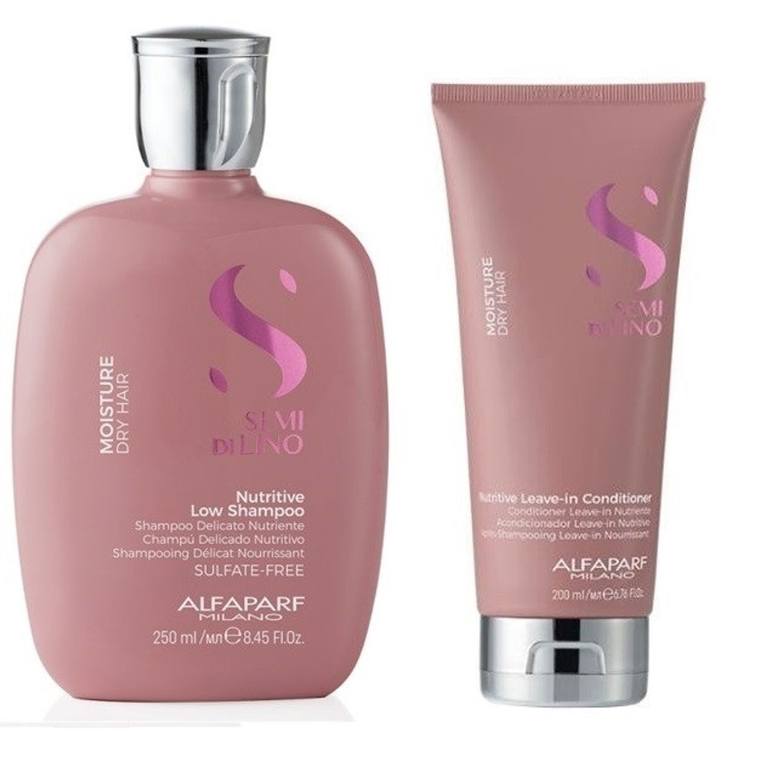 Alfaparf - Set pentru par uscat Alfaparf Semi Di Lino Moisture ...