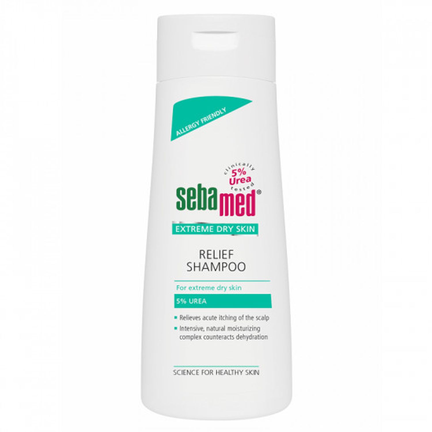 Sebamed - Sampon dermatologic Sebamed, pentru piele uscata cu 5% uree ...