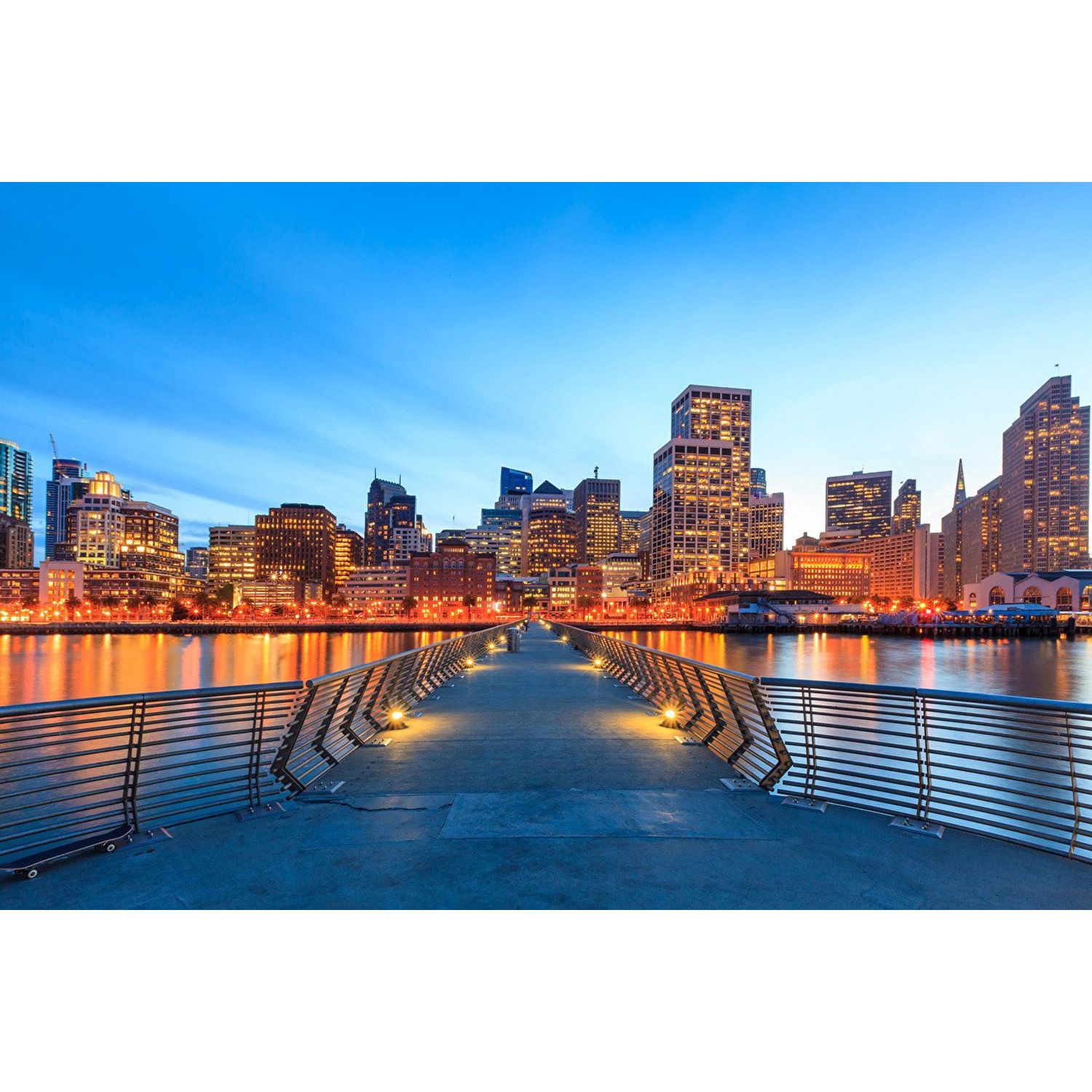 MÉDIA - Autocolant Intrare in San Francisco, 270 x 200 cm - elefant.ro