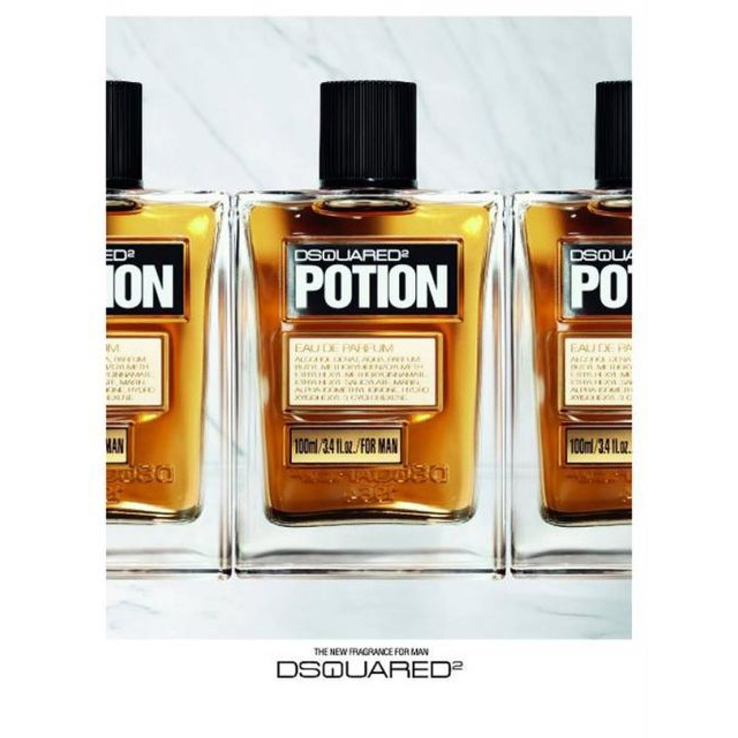 Dsquared2 - Apa de parfum Dsquared2 Potion, Barbati, 50 ml Dsquared ...
