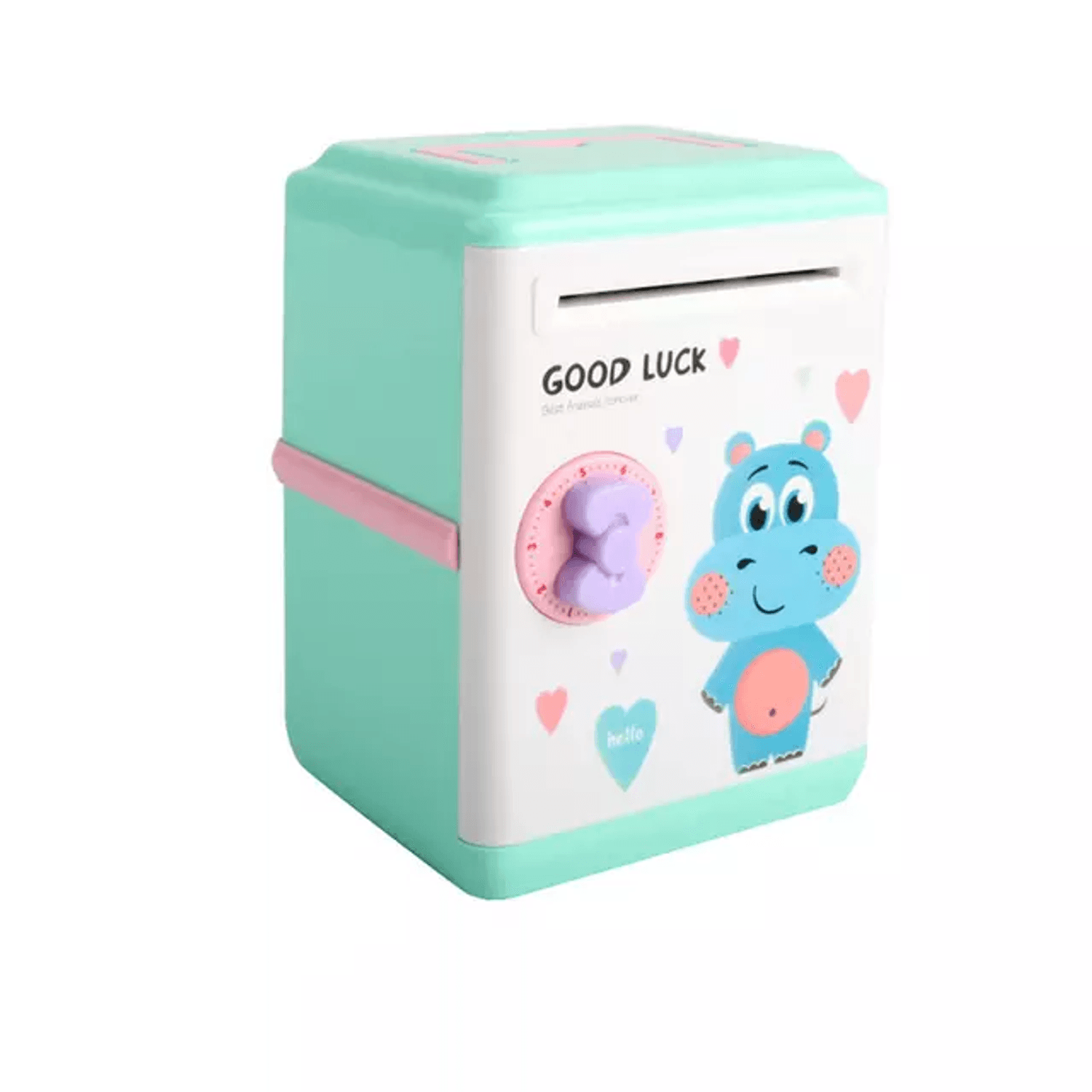 Creative World Toys - Pusculita interactiva Lola, tip seif cu cifru ...