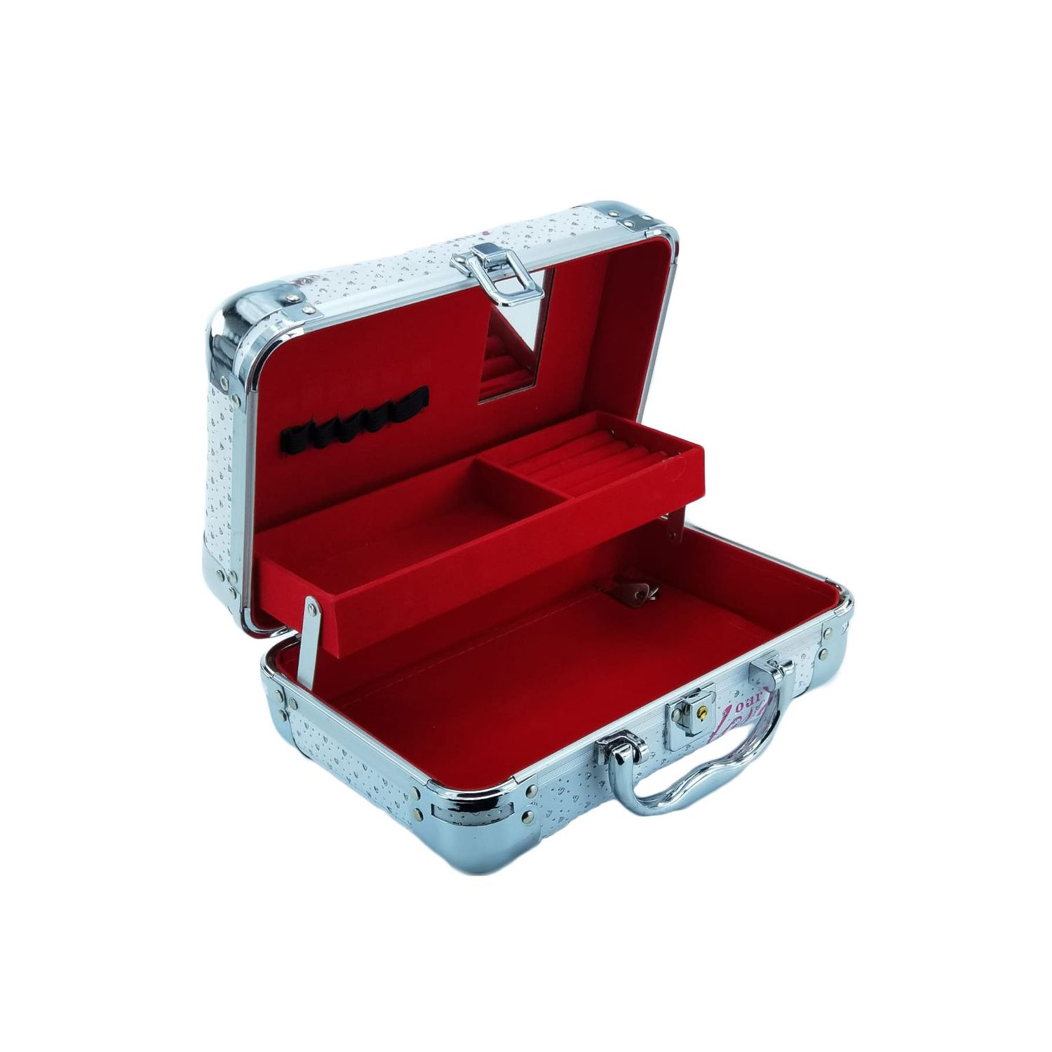 Doty - Cutie de bijuterii Kate , tip servieta, din material de calitate ...