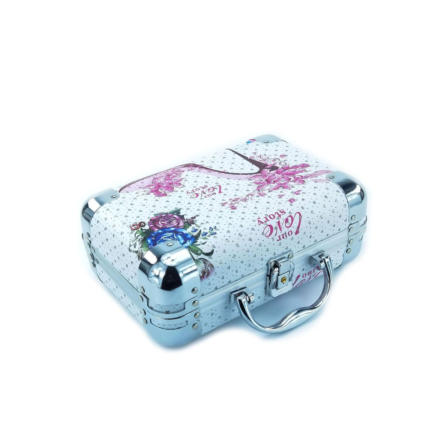 Doty - Cutie de bijuterii Kate , tip servieta, din material de calitate ...