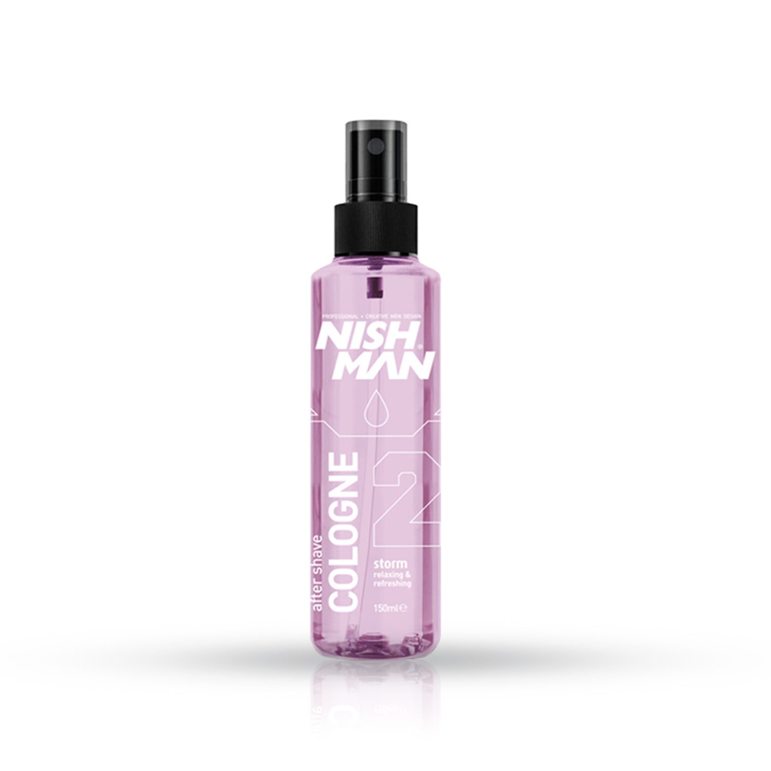 NISHMAN - NISH MAN 2 - After shave colonie - 150 ml - elefant.ro