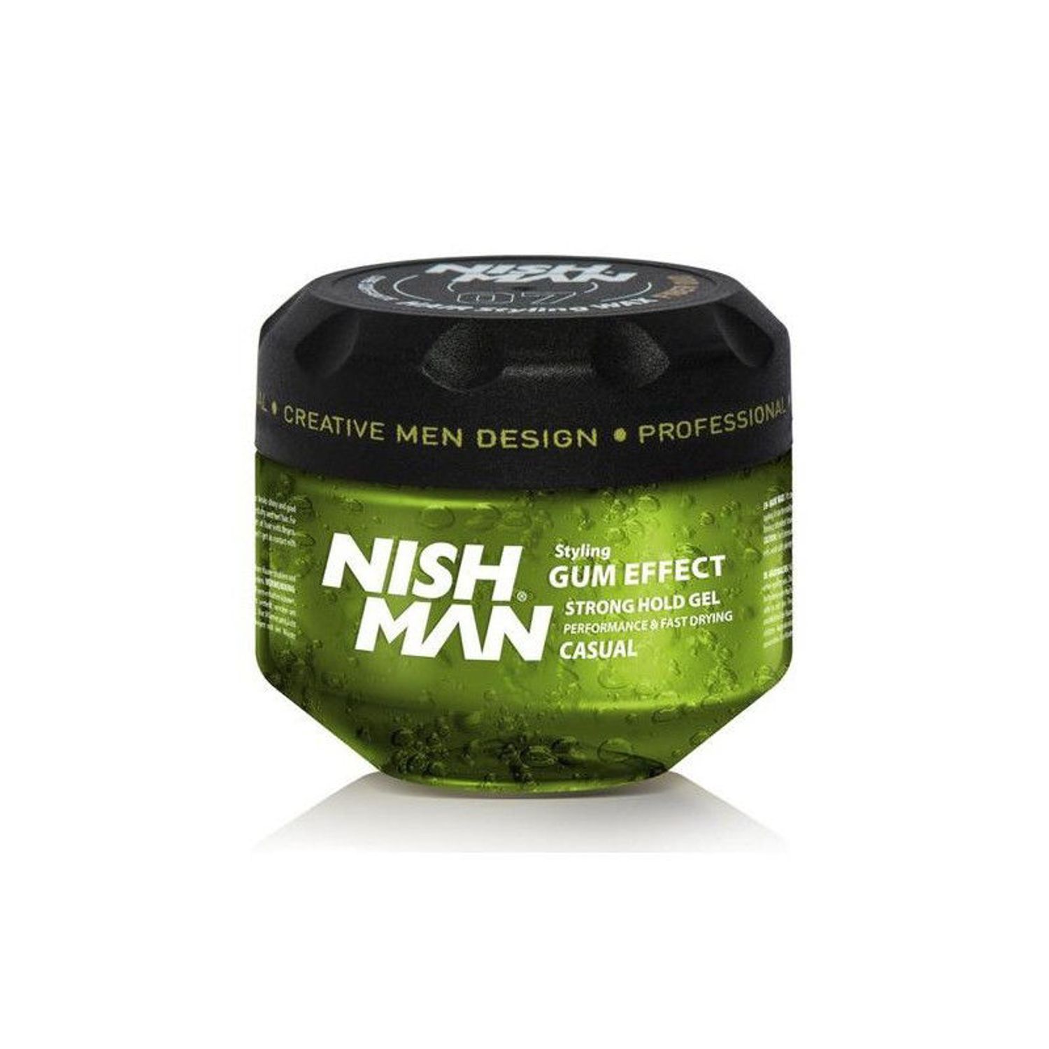 NISHMAN - NISH MAN - Gel de par Casual - 300 ml - elefant.ro