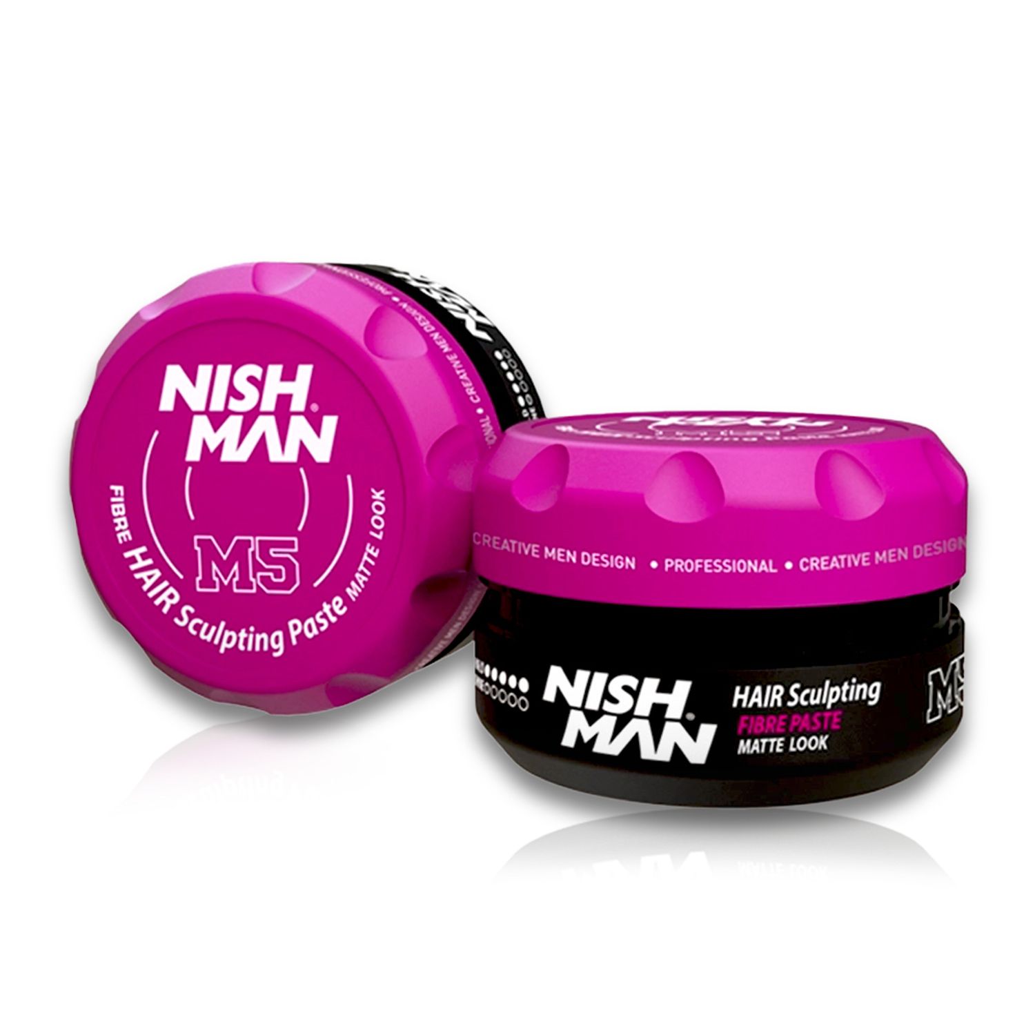 NISHMAN - NISH MAN M5 - Ceara de par Matte Finish- 100ml - elefant.ro