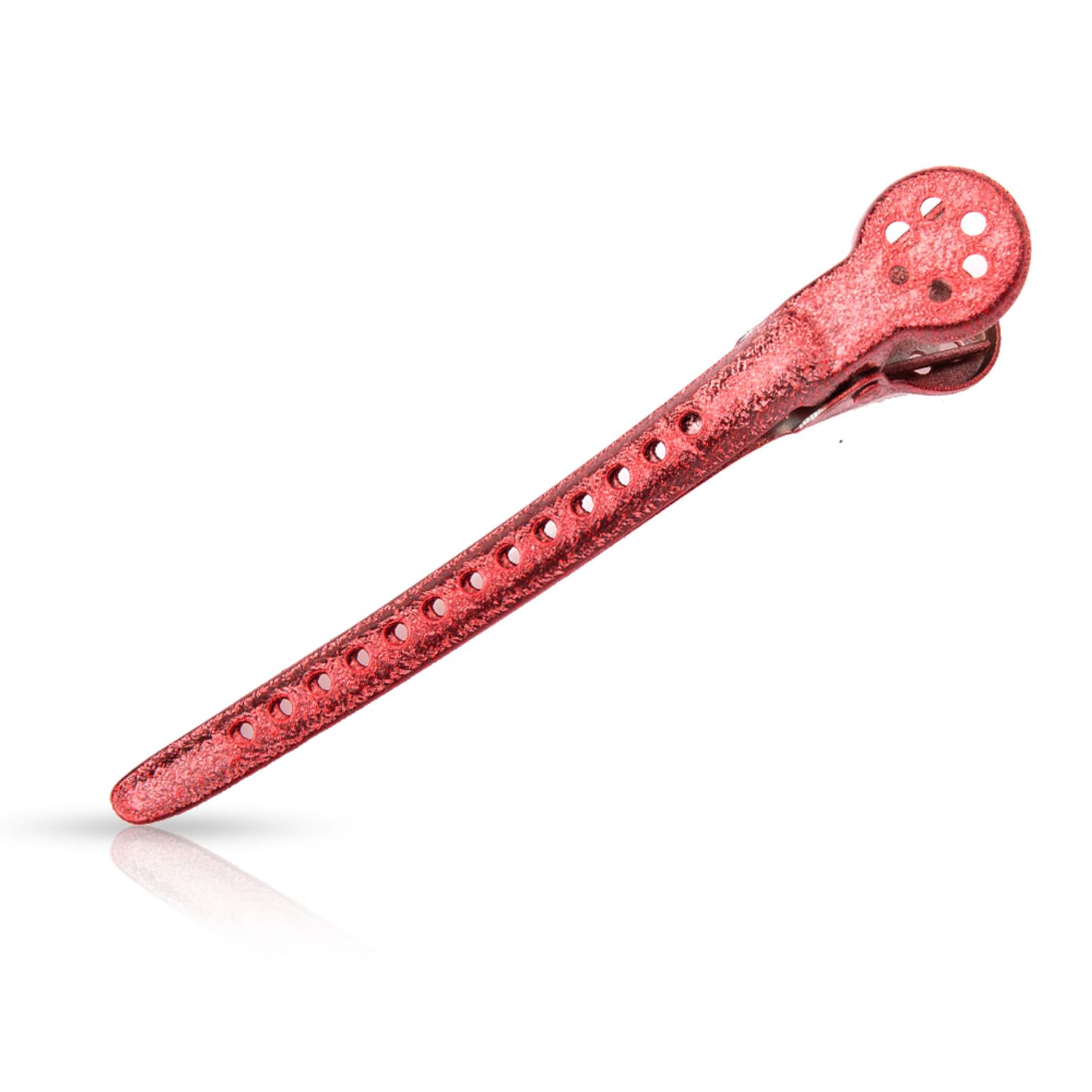 REVERS - REVER - Clipsuri pentru par large - Rosu - 12 buc - elefant.ro