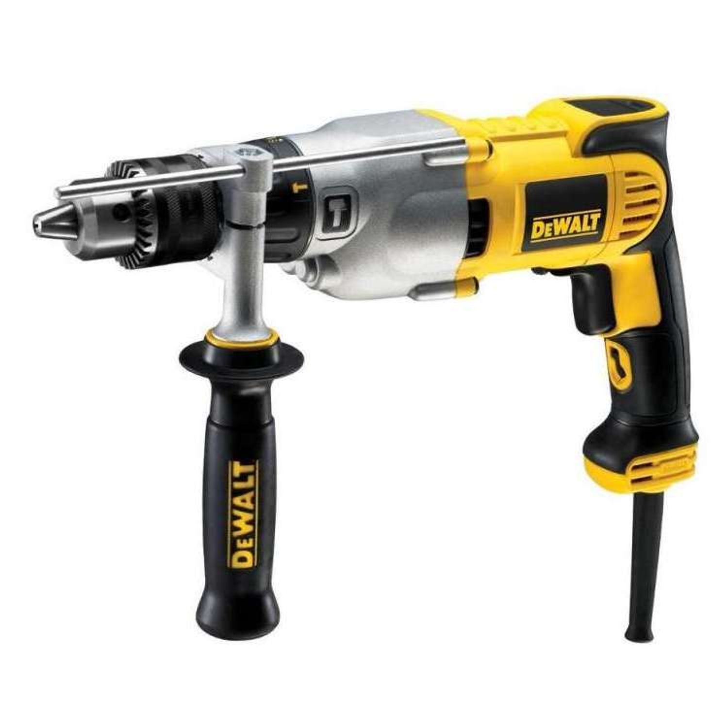 DEWALT - Masina gaurire diamantata uscata cu doua viteze si mandrina ...