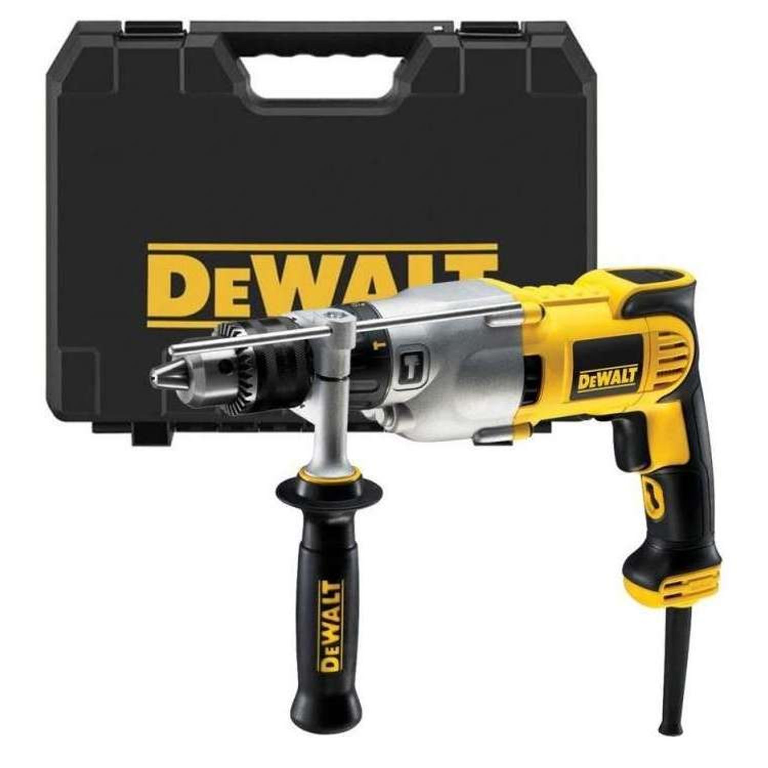 DEWALT - Masina gaurire diamantata uscata cu doua viteze si mandrina ...