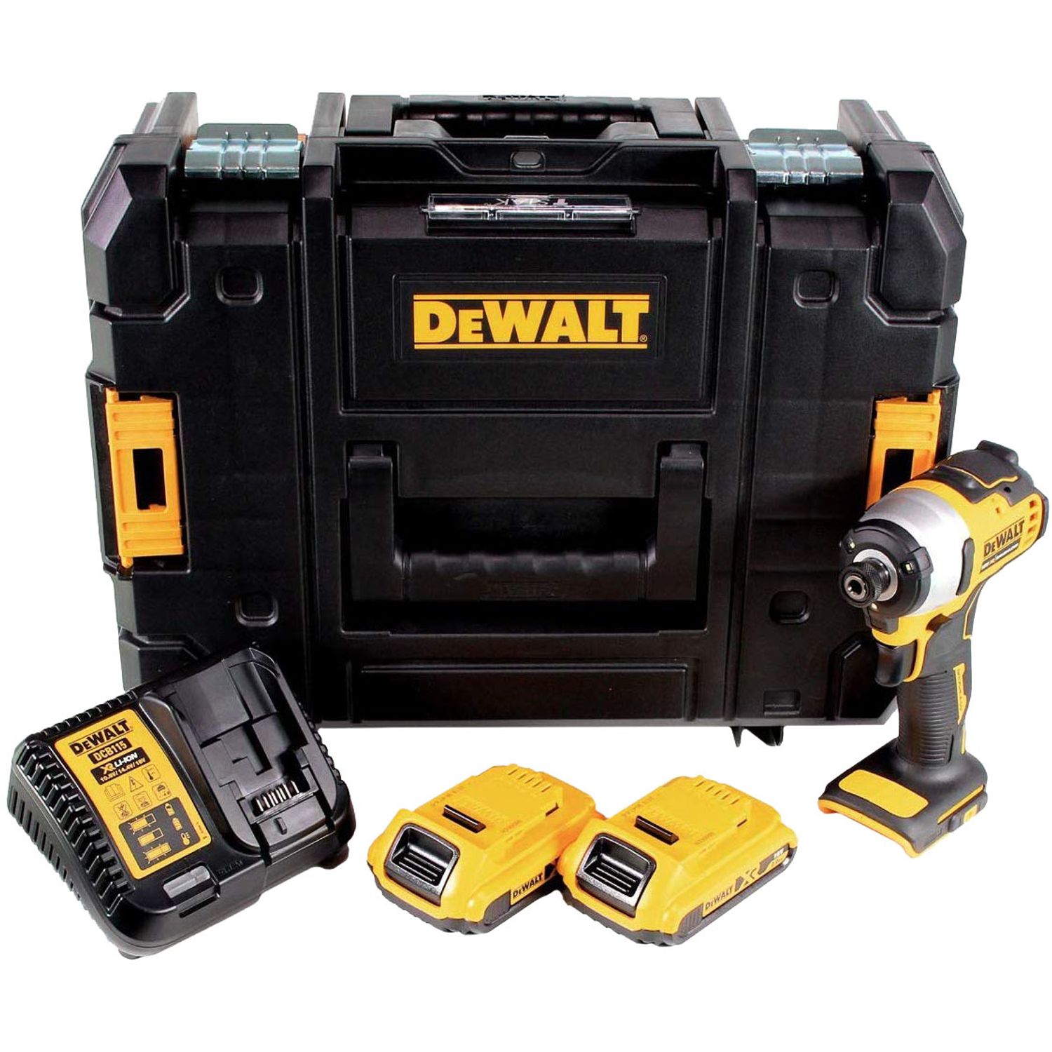 DEWALT - Masina compacta de insurubat cu impact pe acumulator DeWalt DCF809D2,18 V,2800 RPM,3200 ...