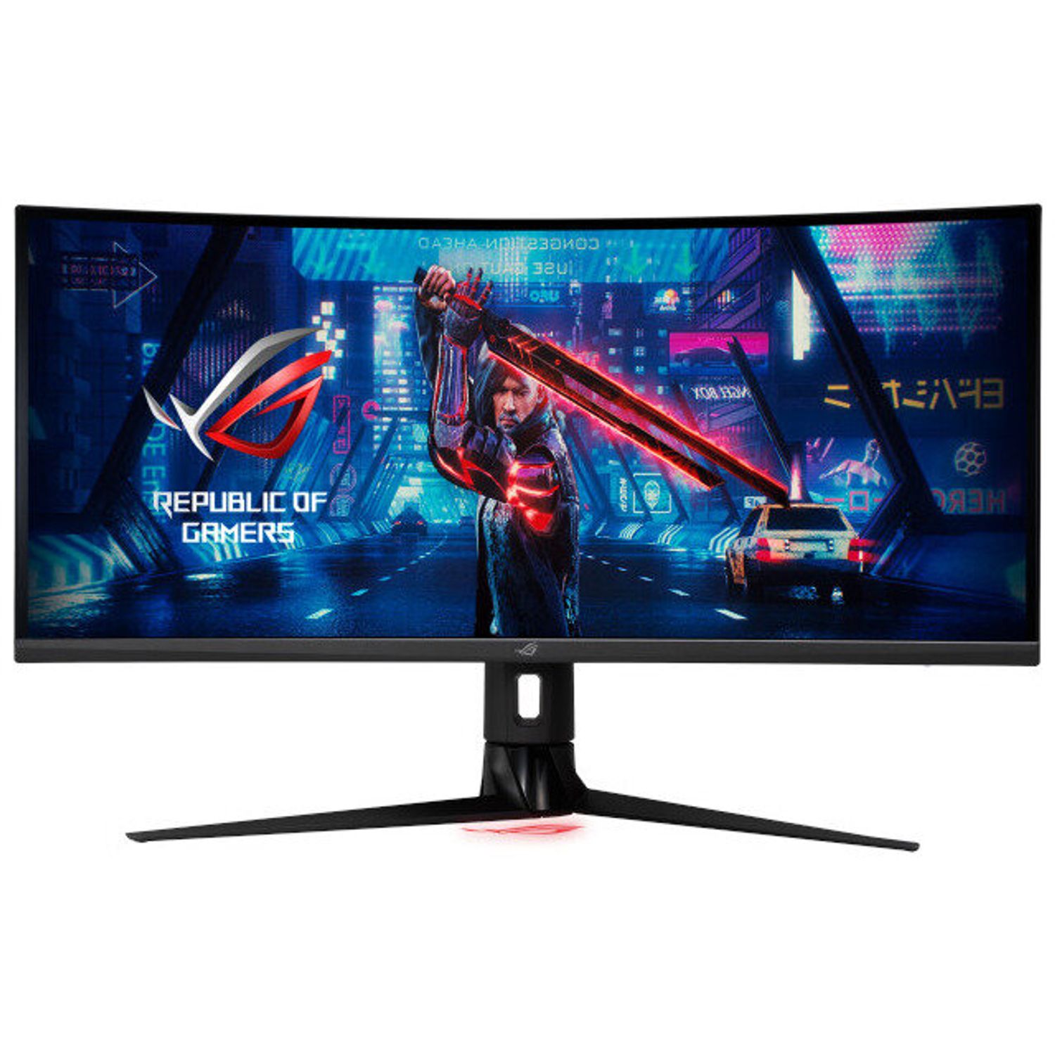 ASUS - Monitor Gaming IPS LED ASUS ROG Strix 34" XG349C, UWQHD, HDMI ...