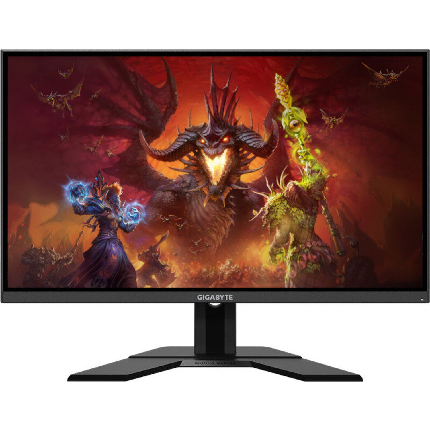 GIGABYTE - Monitor LED GIGABYTE Gaming G27F 27 inch 1 ms Black 144Hz ...
