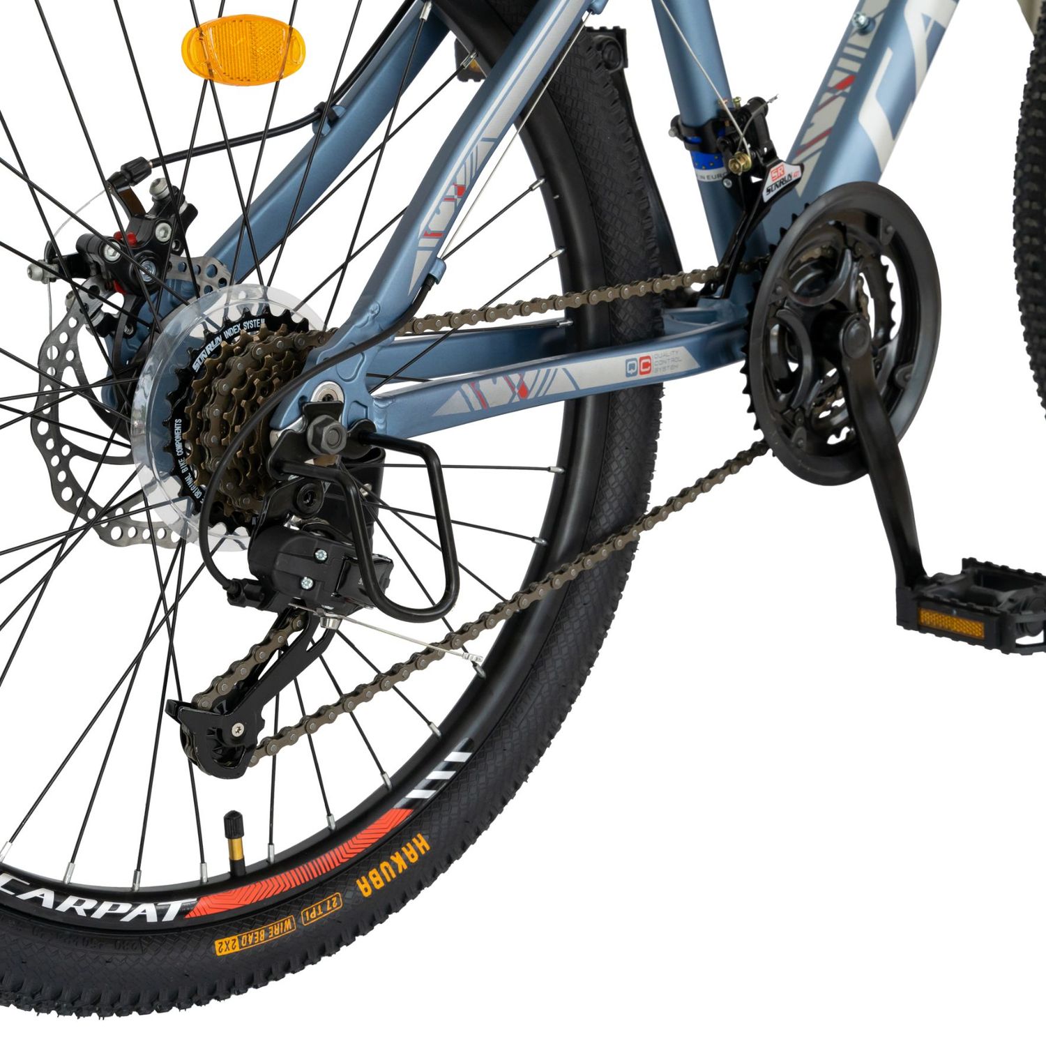 CARPAT - Bicicleta MTB-HT Montana, Cadru Aluminiu, Roti 24 Inch, Frane ...