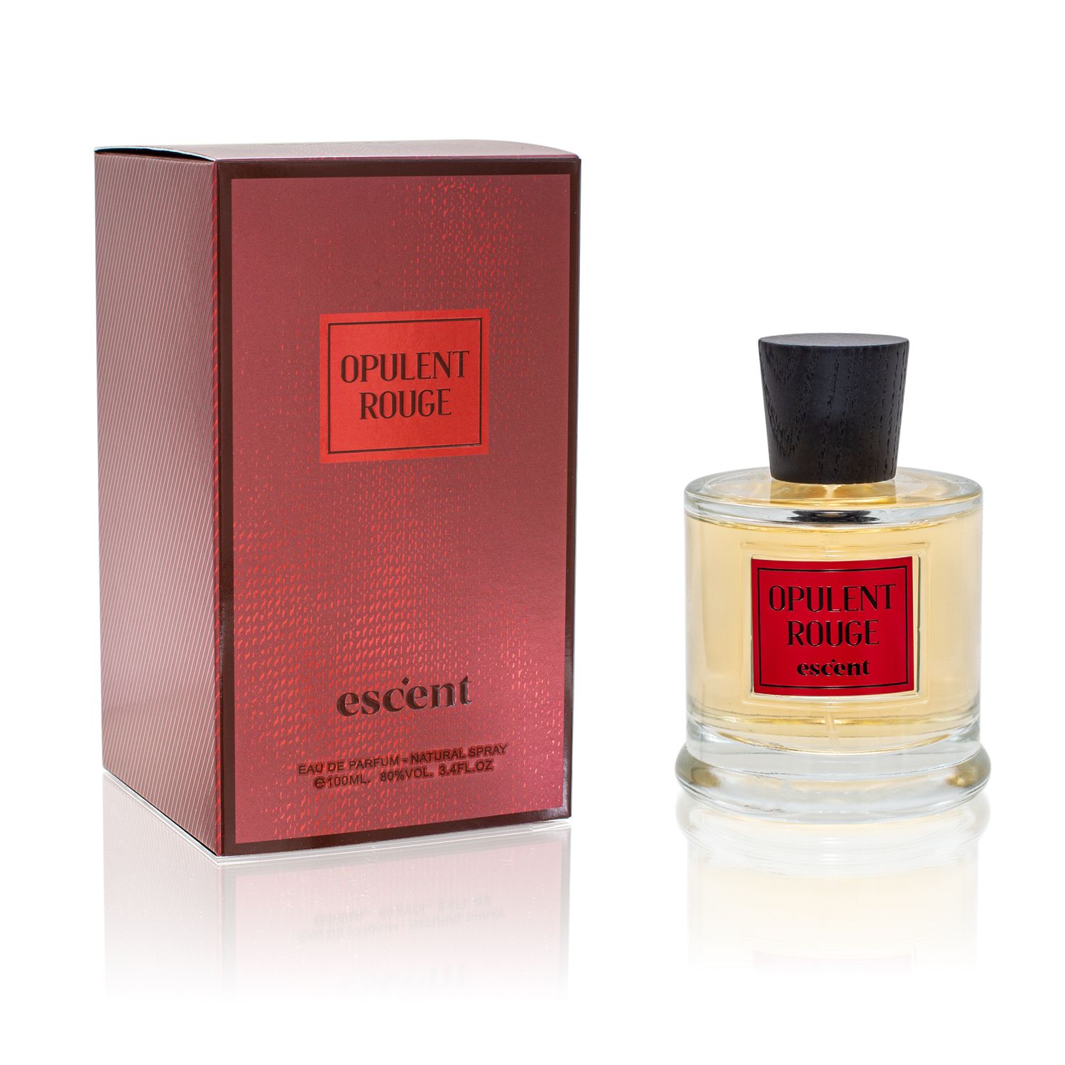 ESCENT - Escent Opulent Rouge apă de parfum – 100 ml - elefant.ro