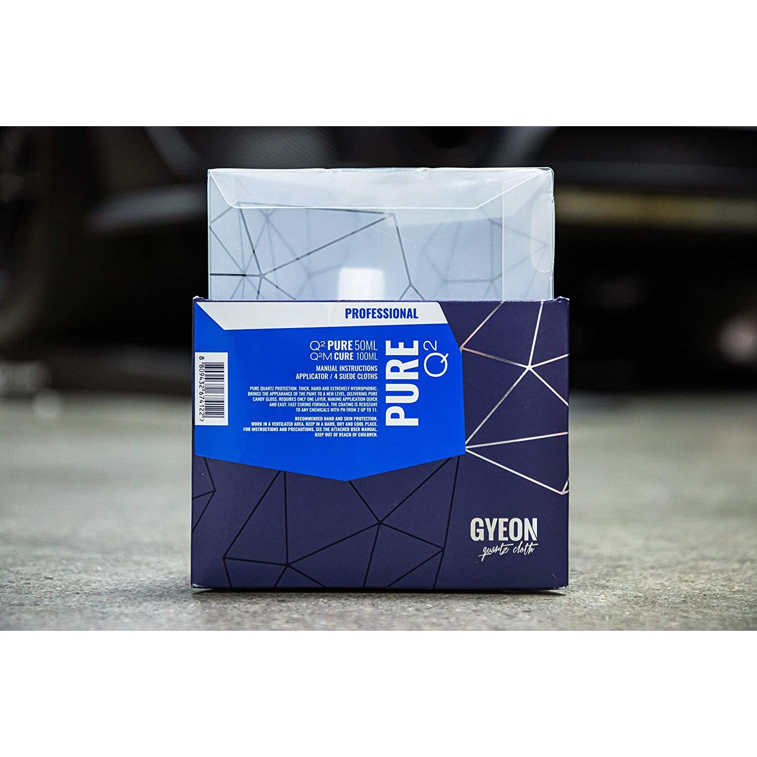 Gyeon - Solutie Protectie Ceramica Vopsea Auto Gyeon Q2 Pure, 50 ml ...