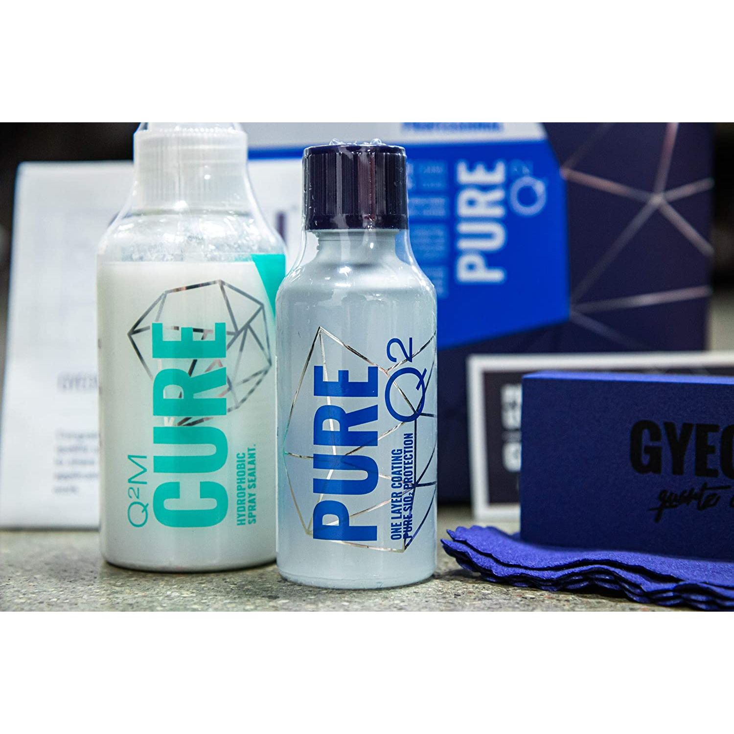 Gyeon - Solutie Protectie Ceramica Vopsea Auto Gyeon Q2 Pure, 50 ml ...