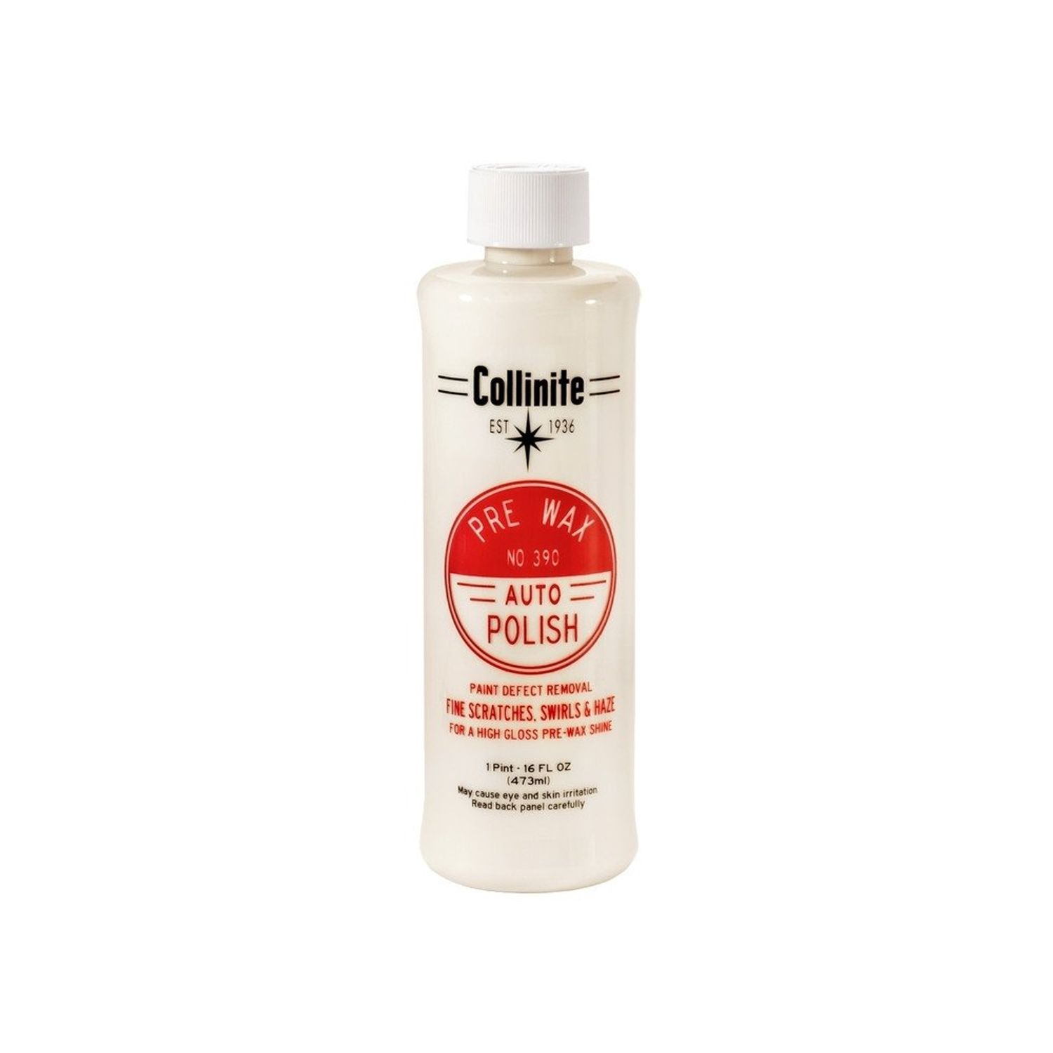 Collinite - Pasta Polish Collinite 390 Pre Wax Auto Polish, 473ml ...