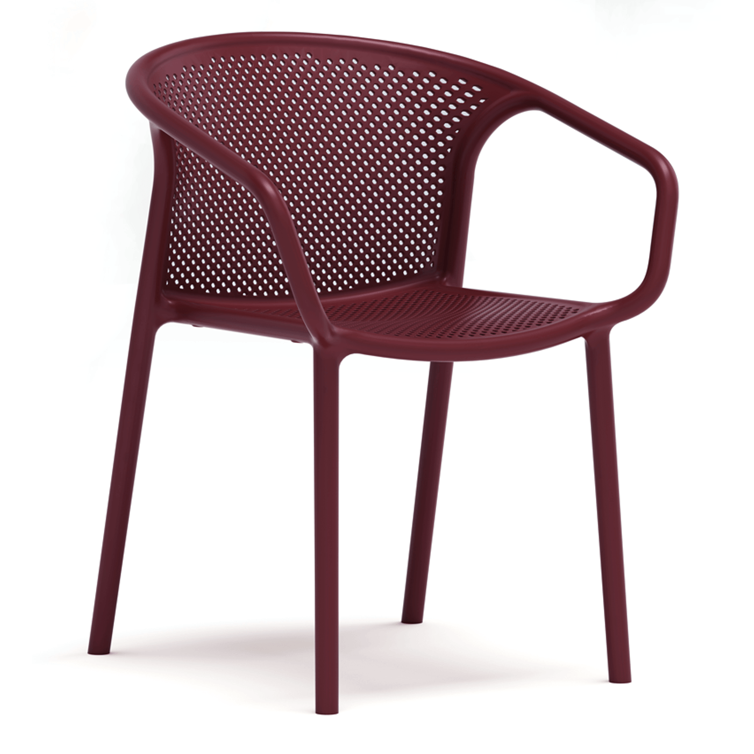 Raki - RAKI CHAPEKO Mobilier gradina, terasa masa maro 156x76x74cm cu 4 scaune CHICAGO ...