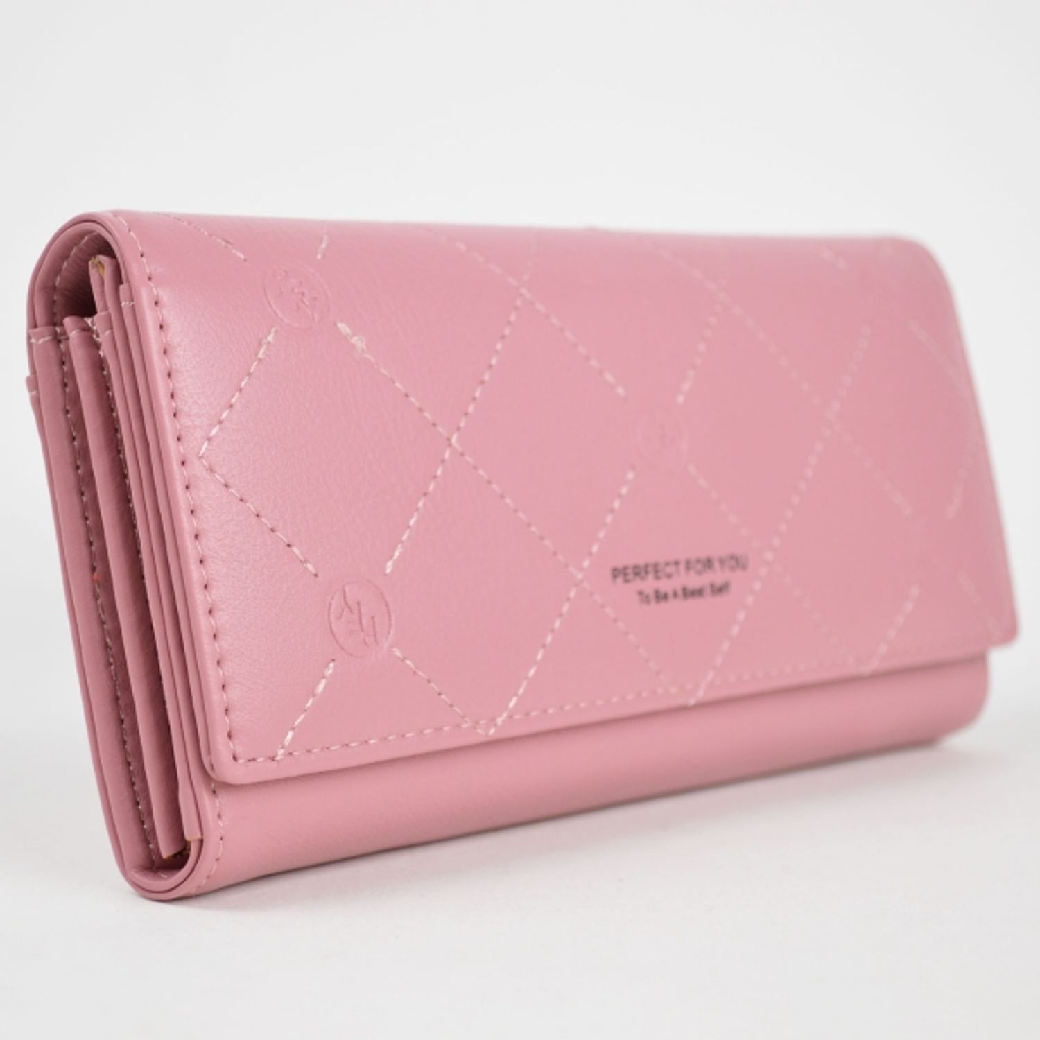 Delis - Portofel dama PFY, PT574 Tessa, Roz - elefant.ro