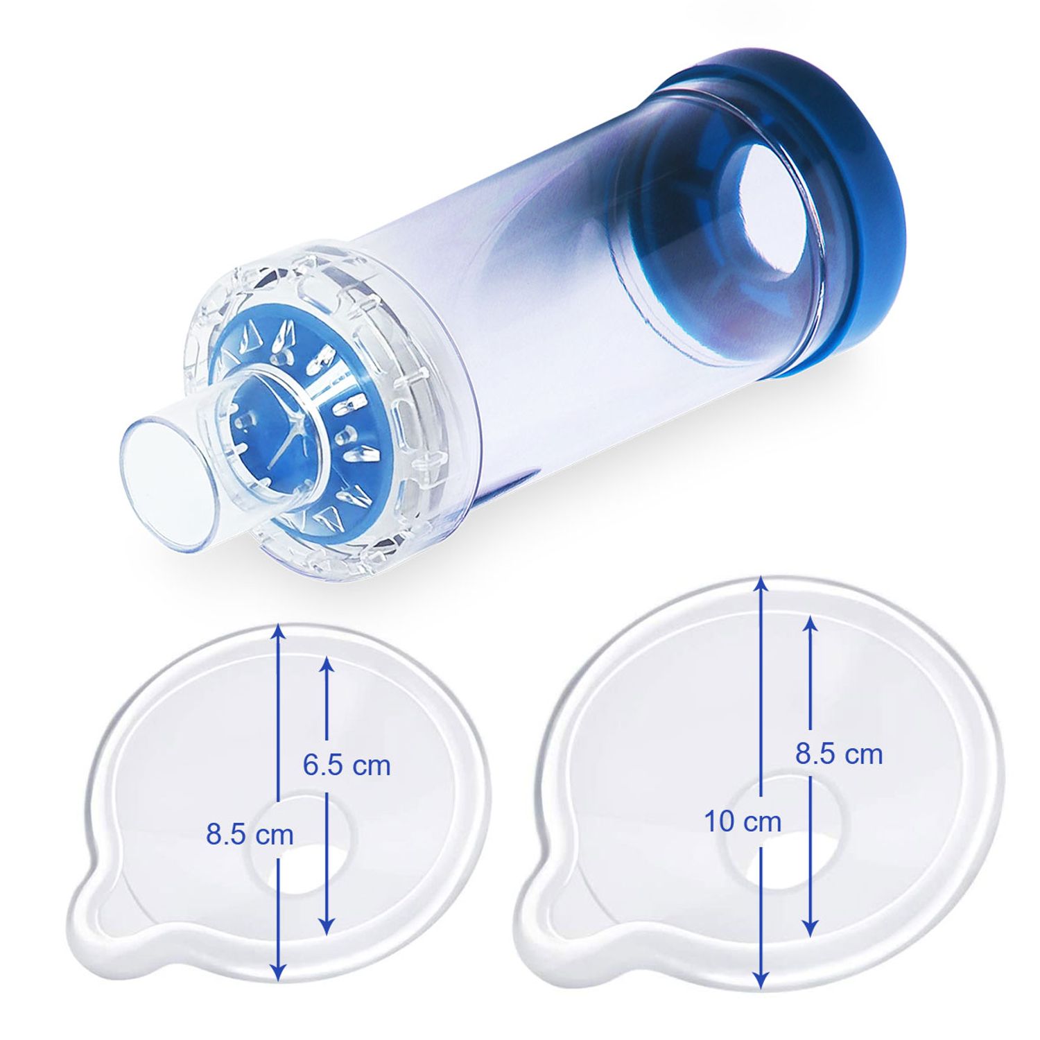 Redline - Camera de inhalare RedLine MistChamber, 2 masti: copii si ...