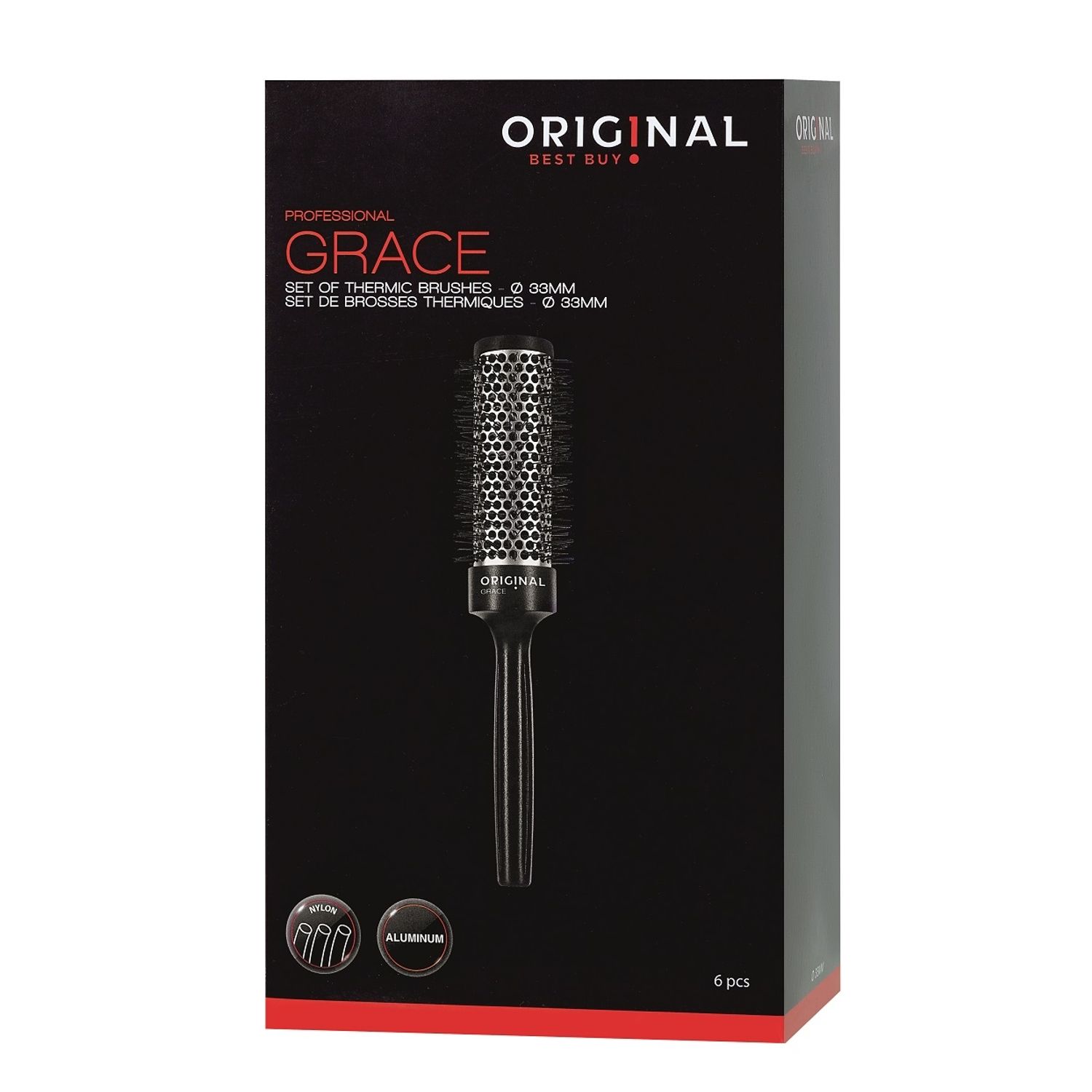 Original Best - Set perii profesionale Original Grace Sibel 6 buc ...