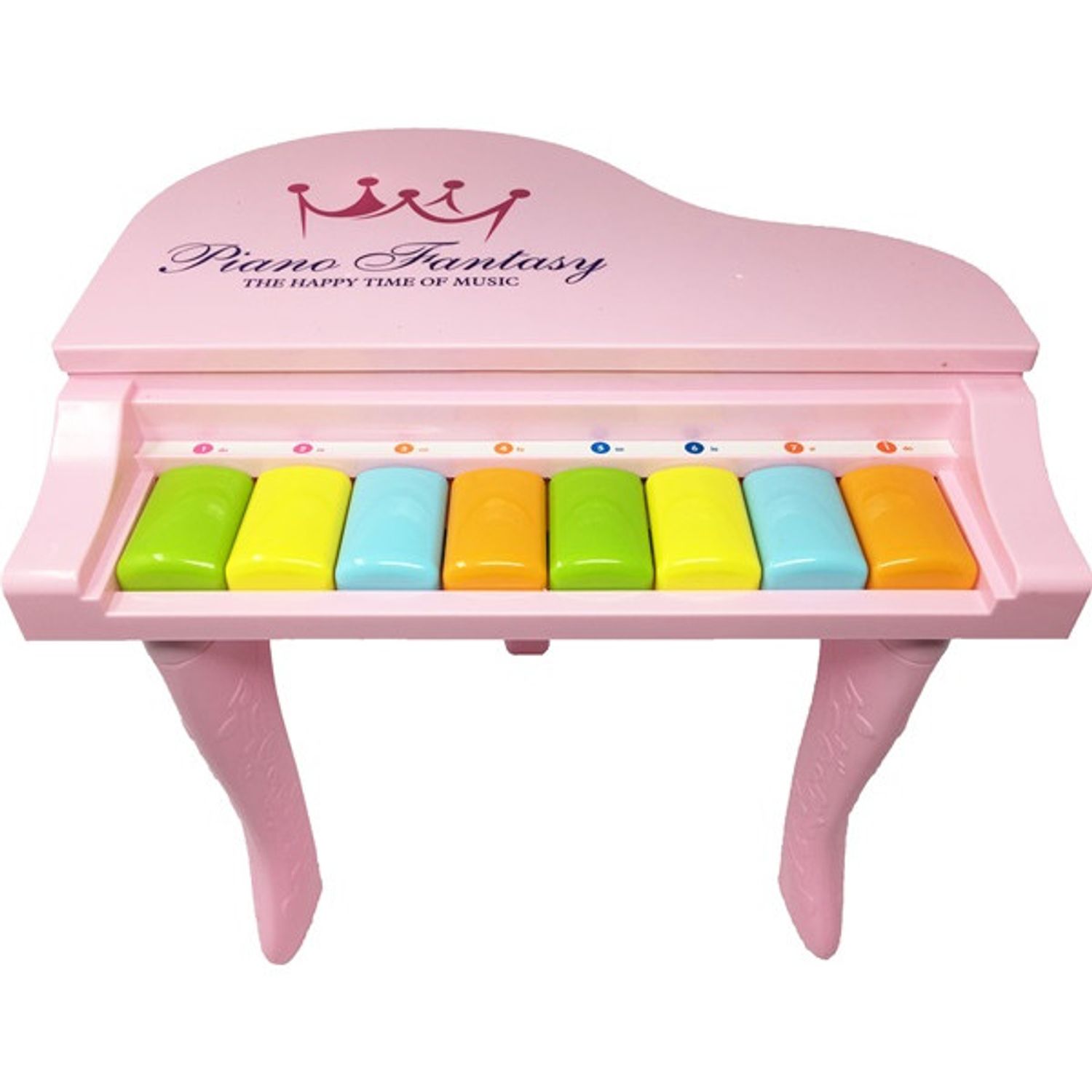 Salamandra Kids - Pian Fantasy cu 8 note musicale, melodii ...