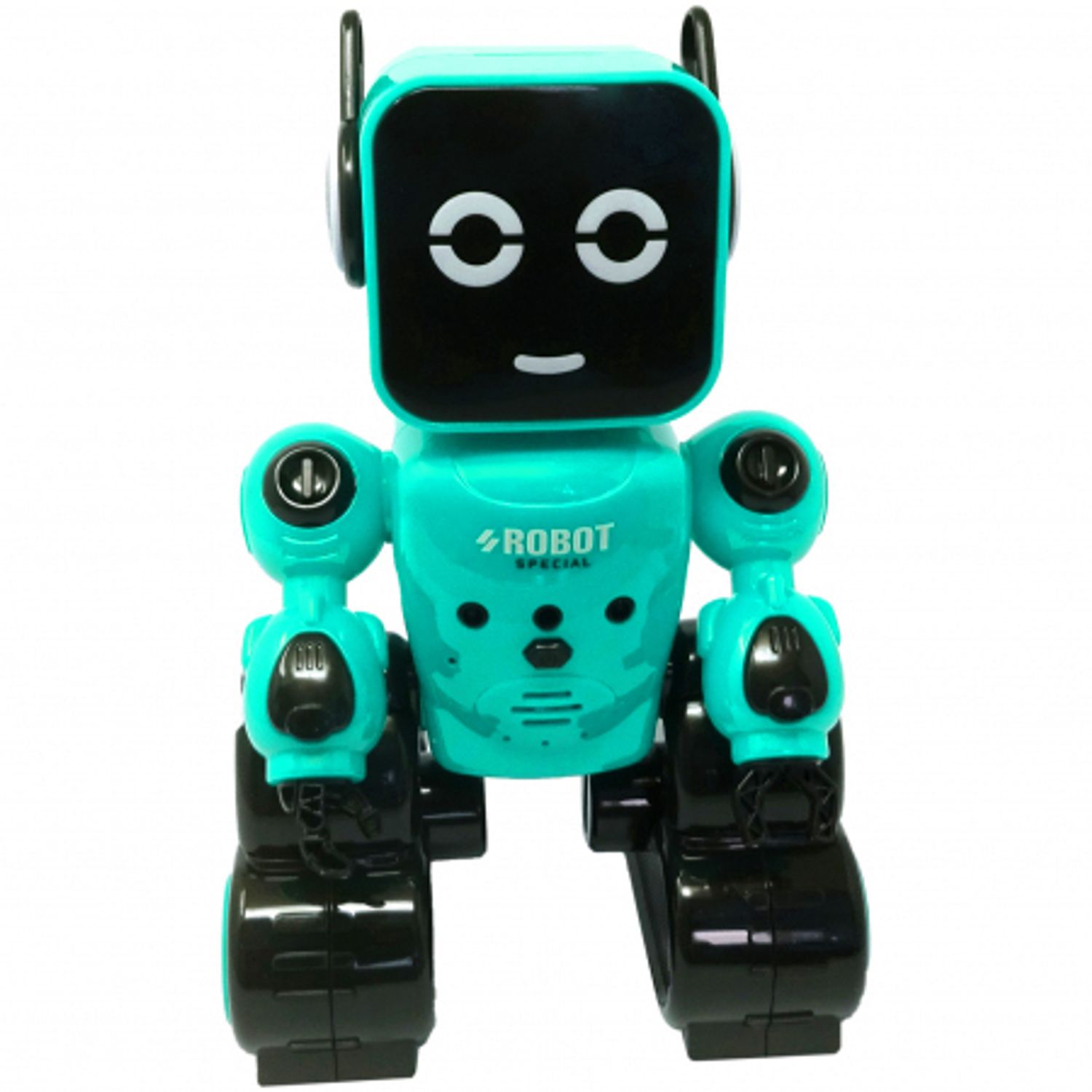 Salamandra Kids - Robot SMART interactiv cu telecomanda infrarosu si ...