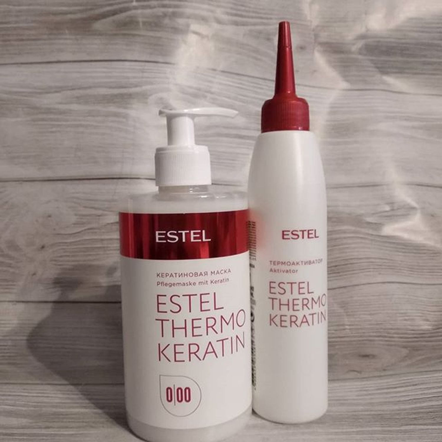 ESTEL Professional - Masca cu keratina pentru fortifiere par ESTEL THERMOKERATIN, 435 ml ...