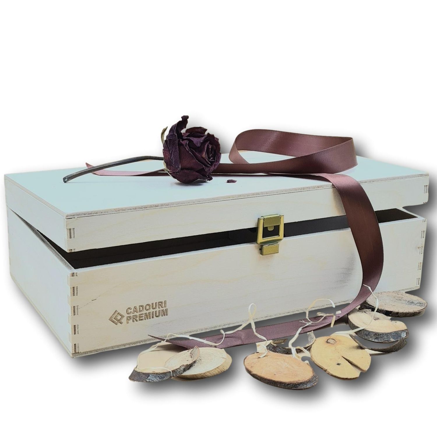 OEM - Pachet cadou Tasty Gourmet cu vin de colectie Merlot,rillettes de ...