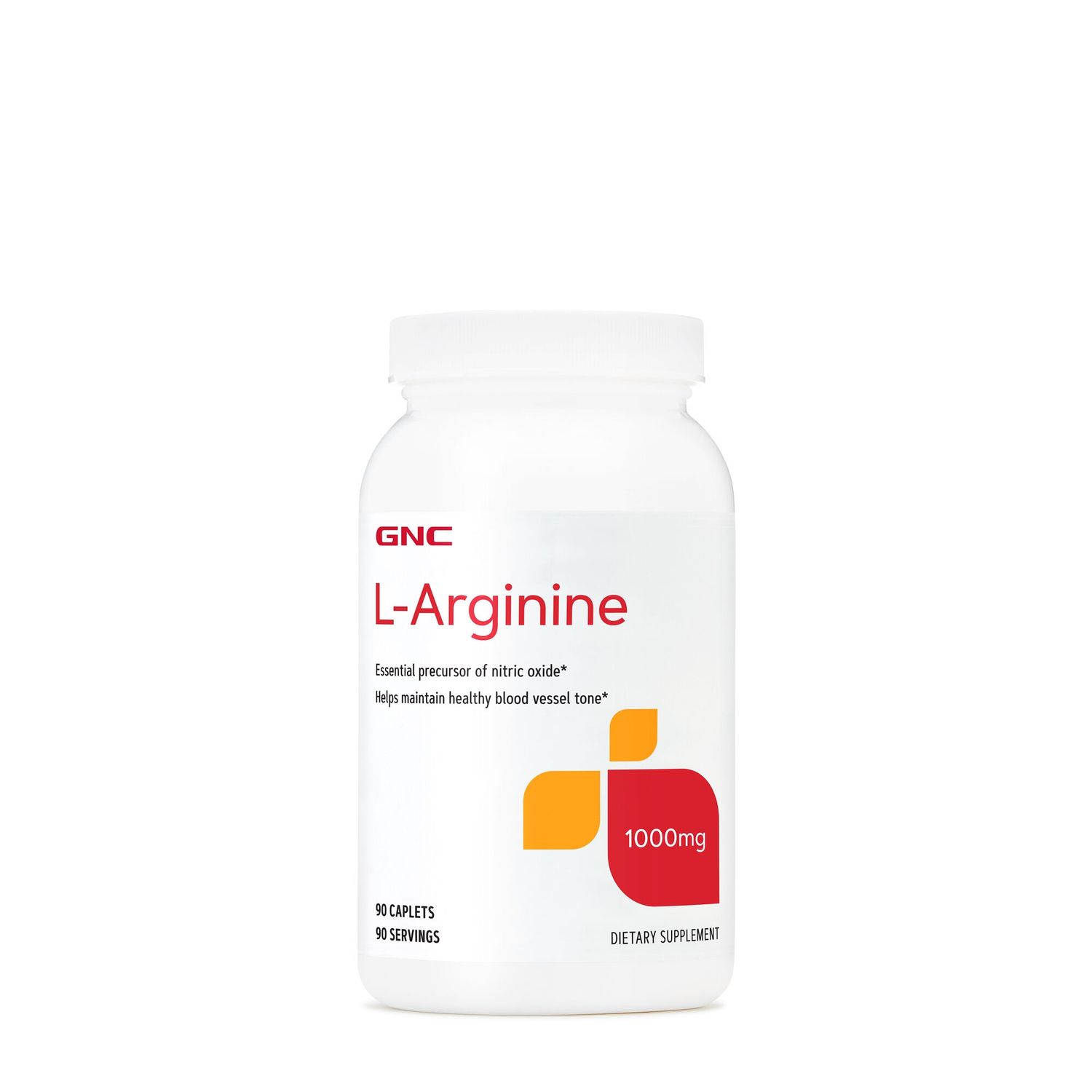 GNC - Formula hepatoprotectoare GNC L-Arginine 1000 mg, L-Arginina, 90 ...