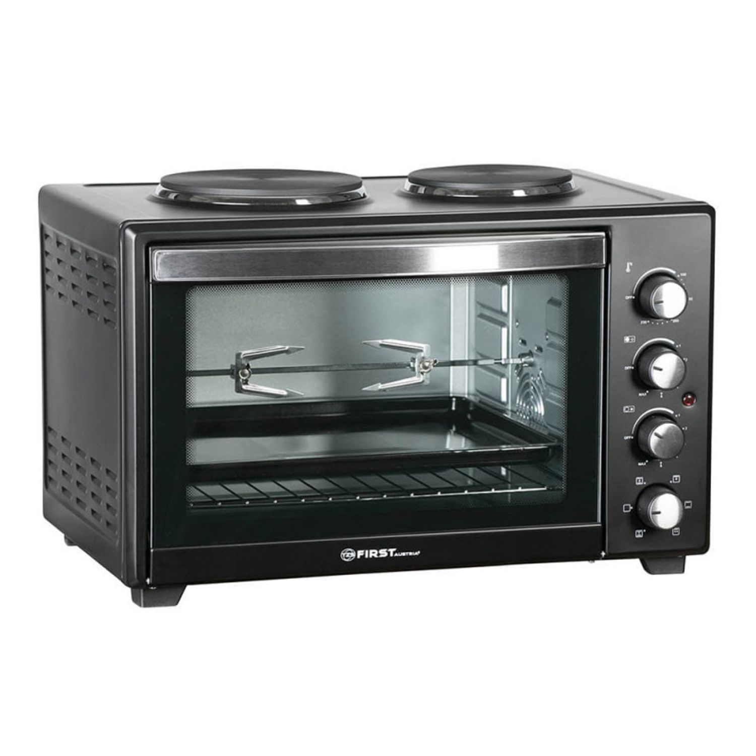 First Austria - Cuptor cu frigarui rotativ FIRST AUSTRIA FA-5045-4 ...