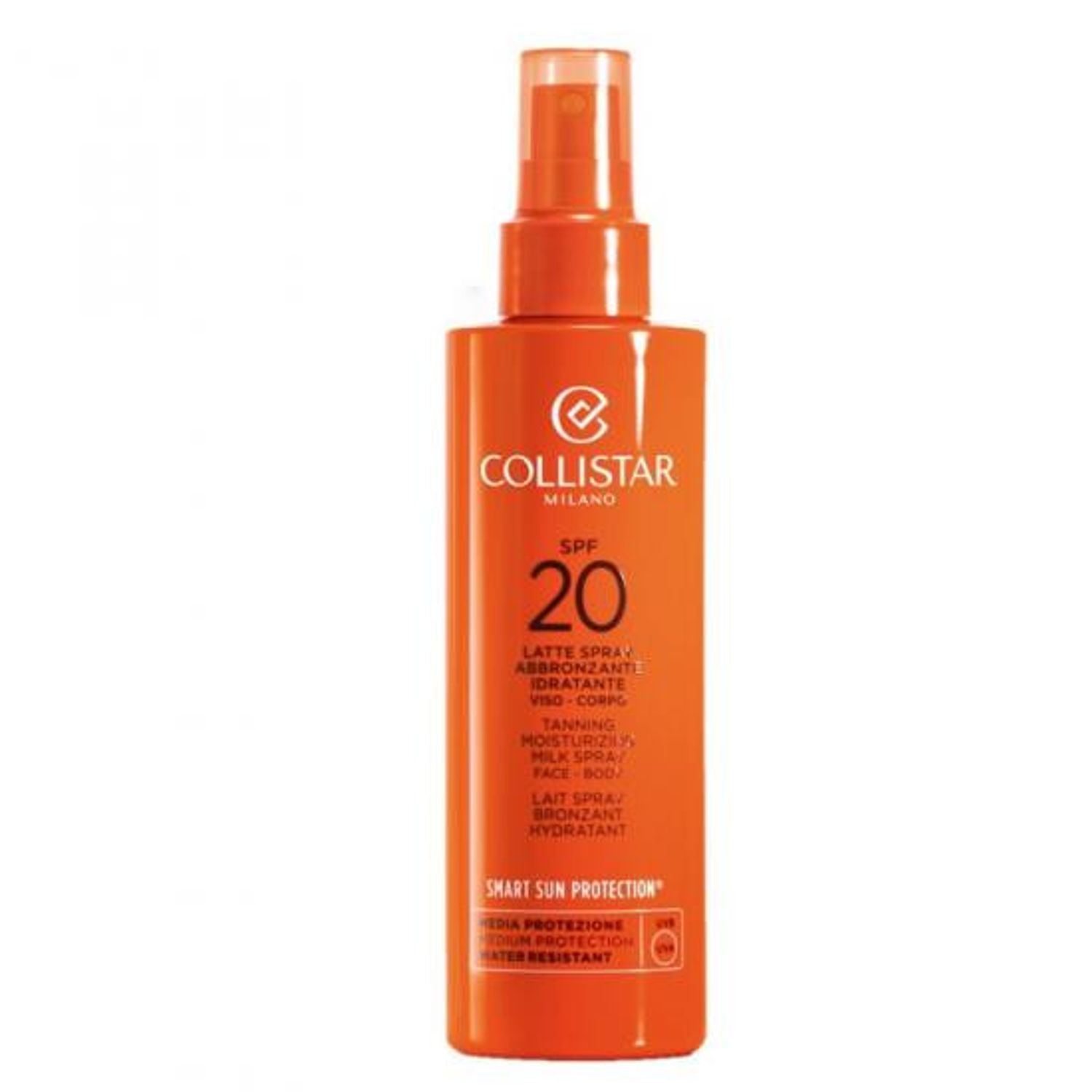 Collistar - Spray cu protectie solara Collistar SPF 20, 200ml - elefant.ro