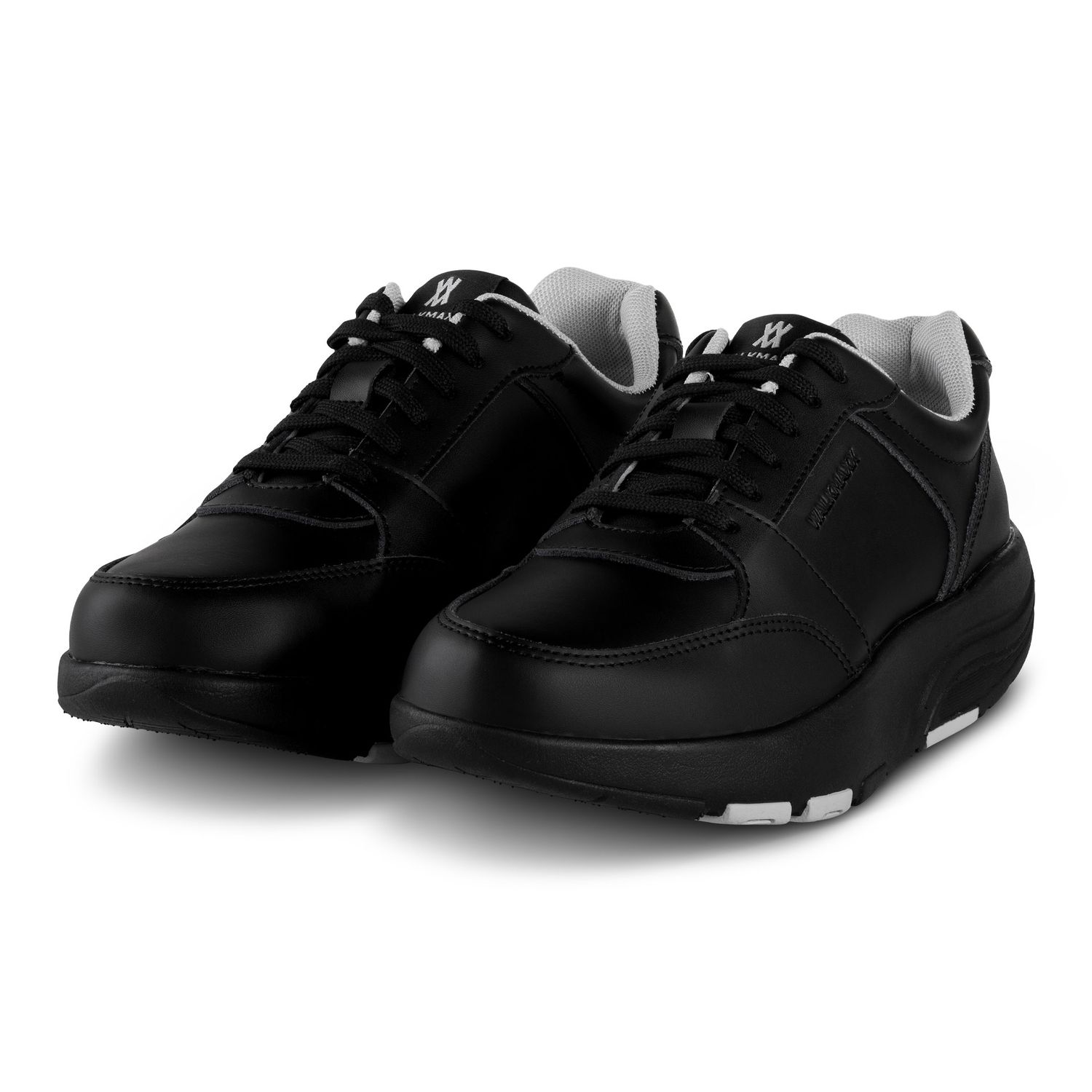 Walkmaxx - Pantofi Sport Classic Fit din Piele 37 negru - elefant.ro