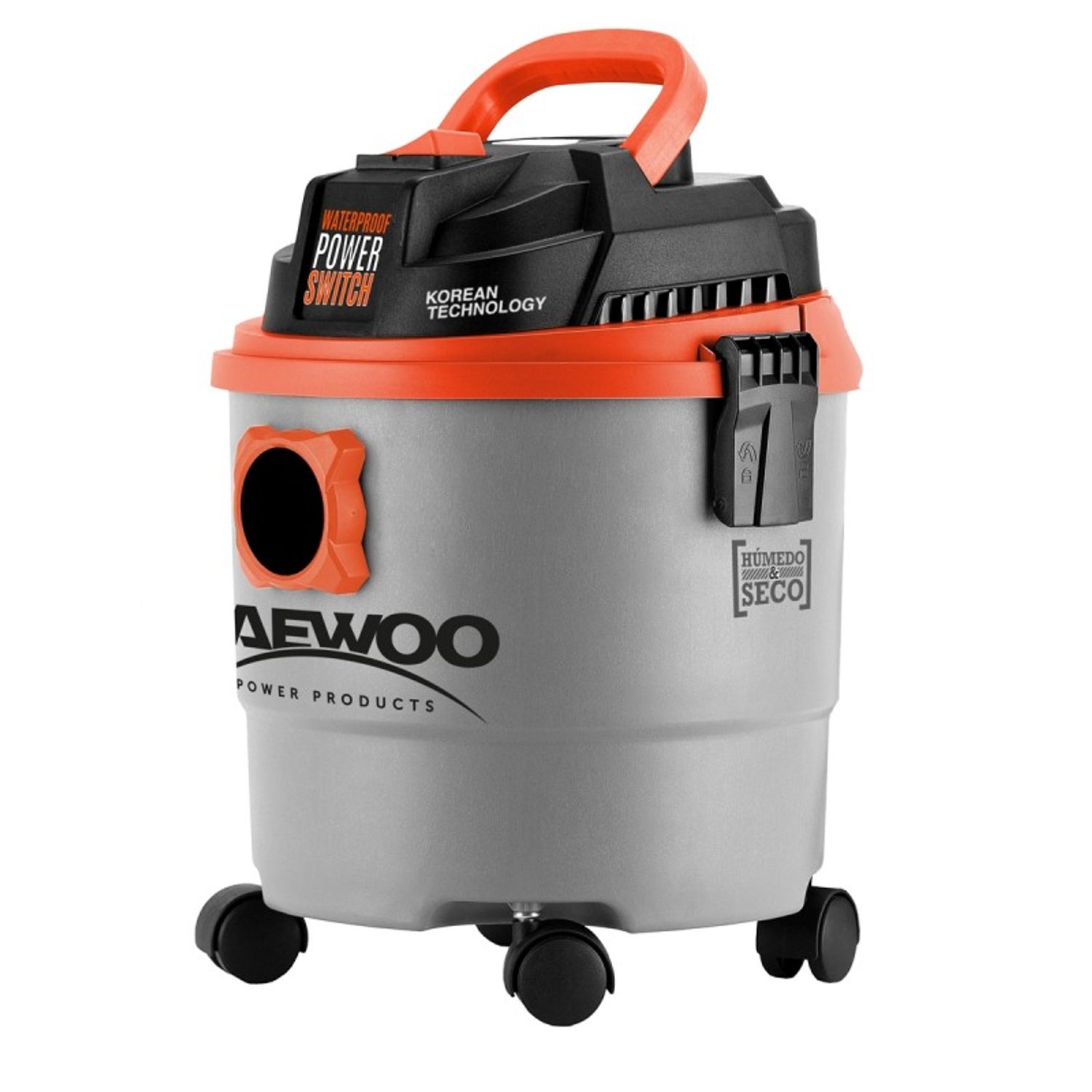 Daewoo - Aspirator umed/uscat Daewoo 15L 1250W - DAVCW90-15L - elefant.ro
