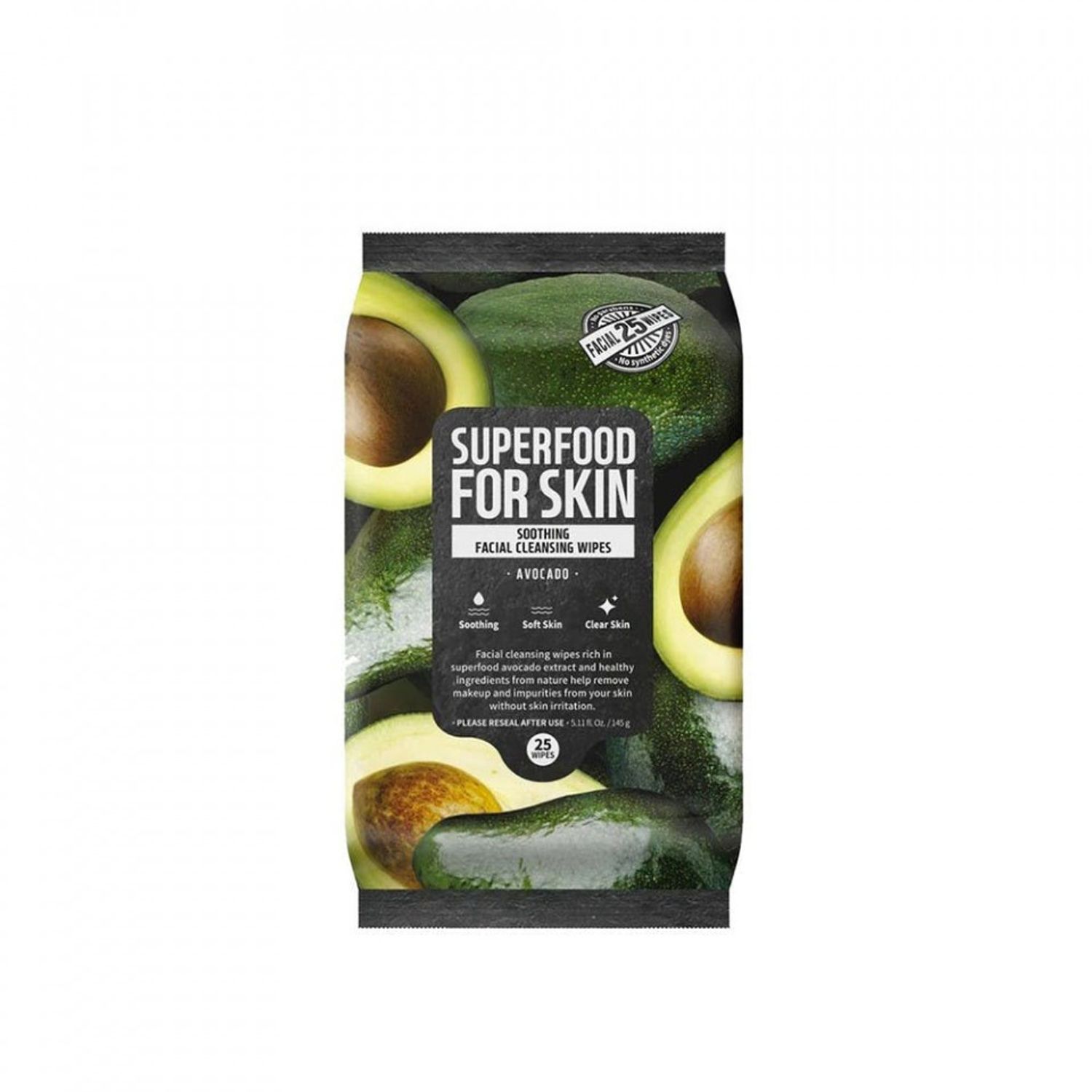 Farm Skin - Șervețele demachiante cu extract de struguri, Superfood for ...