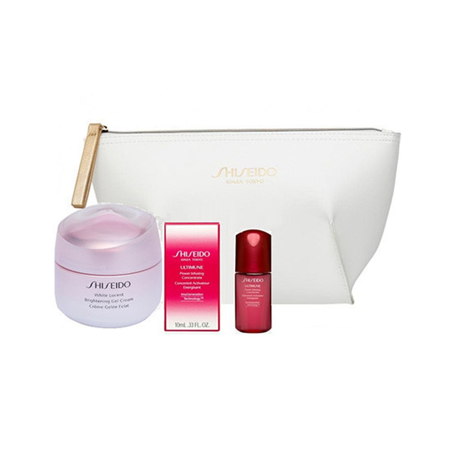 Shiseido - Shiseido White Lucency Duo Daily : Brightening Gel Cream 15 ...
