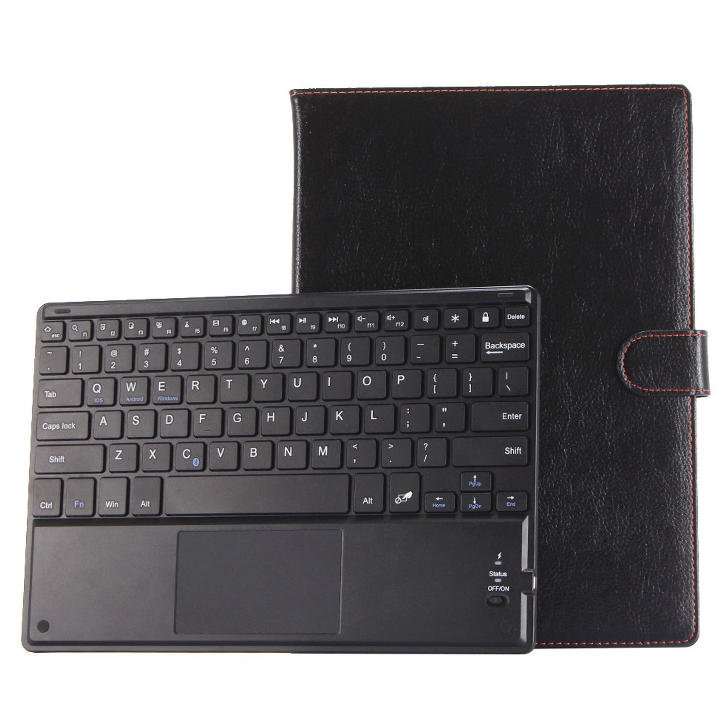 HOPE R - Husa universala cu tastatura detasabila bluetooth si touchpad ...
