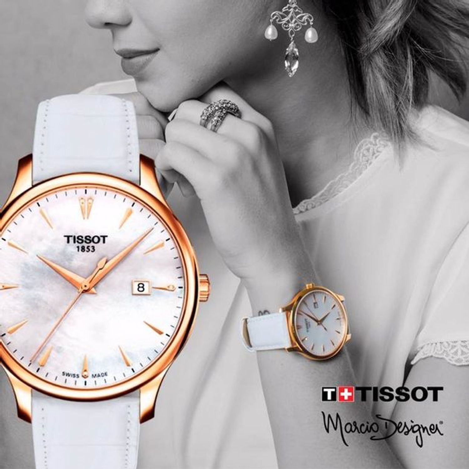 Tissot - Ceas Dama, TISSOT, T-Classic TRADITION T063.610.36.116.01 ...