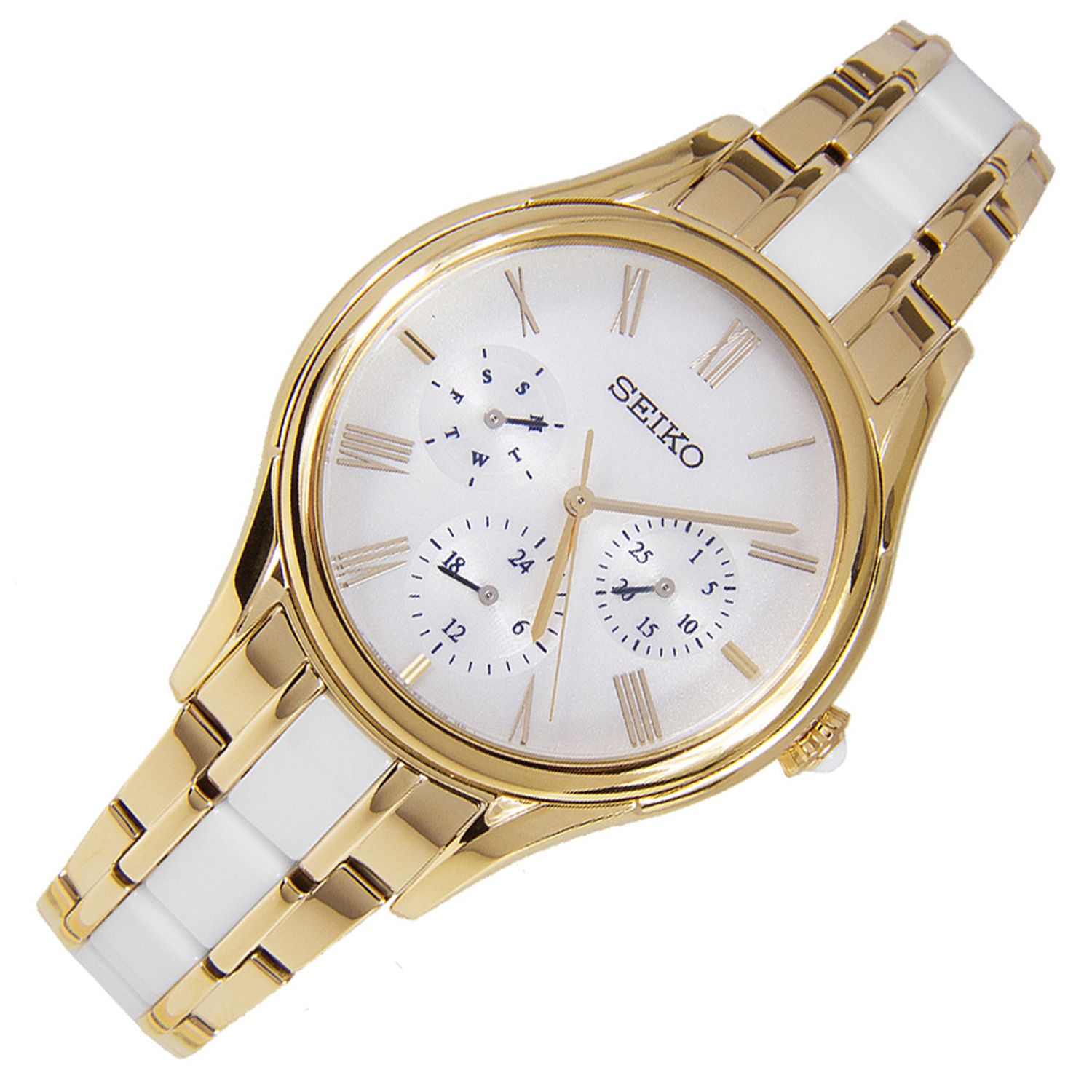 Seiko - Ceas Dama, Seiko, Ceramic SKY718P1 - elefant.ro