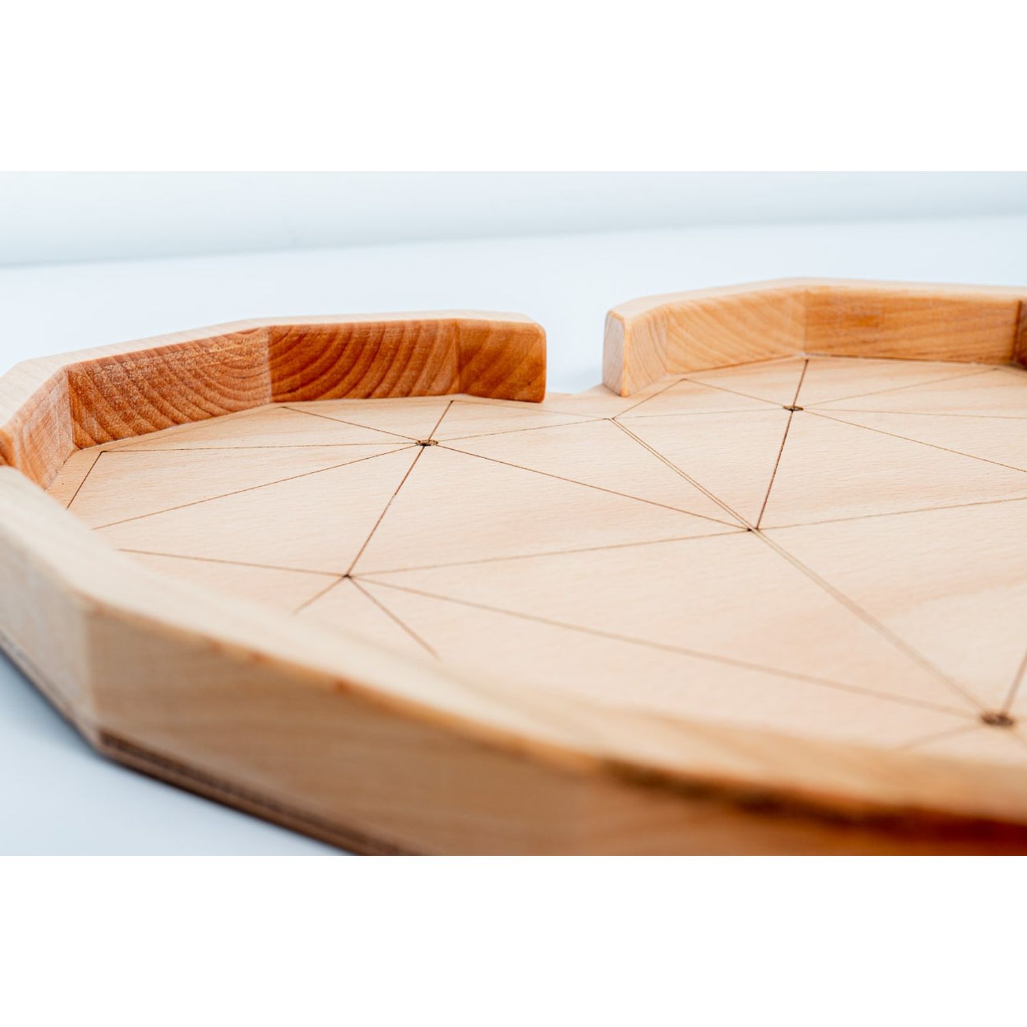 Joyeli - Inima puzzle Joyeli pentru copiii de +5 ani, rosu, 3D - elefant.ro