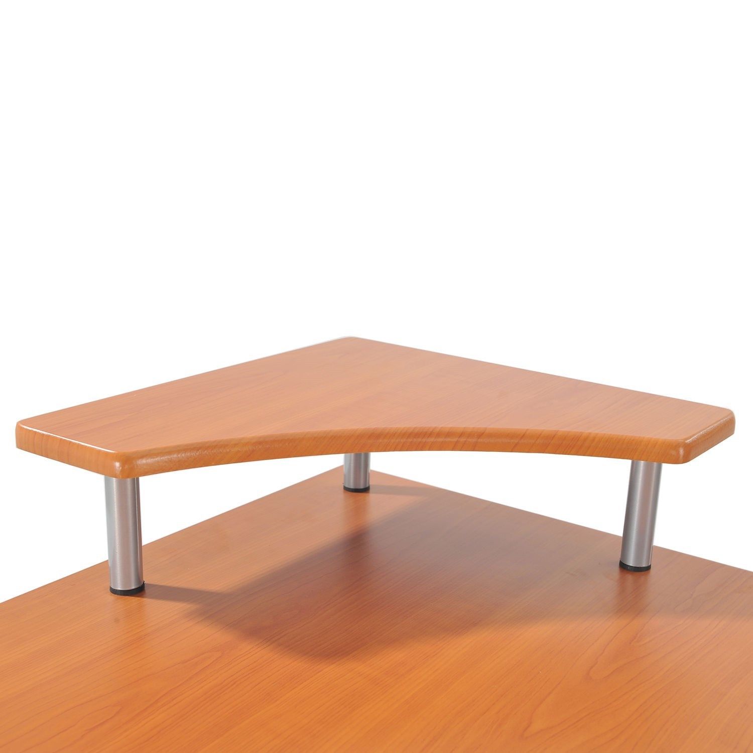 HOMCOM - HomCom Masa de birou pe Colt pentru Calculator, Masa pentru ...