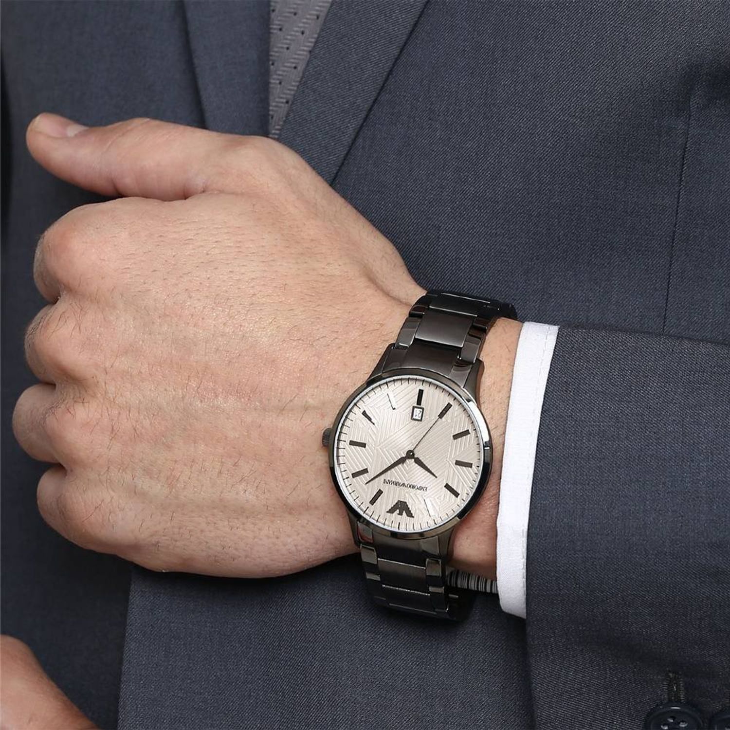 Emporio Armani - Ceas Barbati, EMPORIO ARMANI, Renato AR11120 - elefant.ro