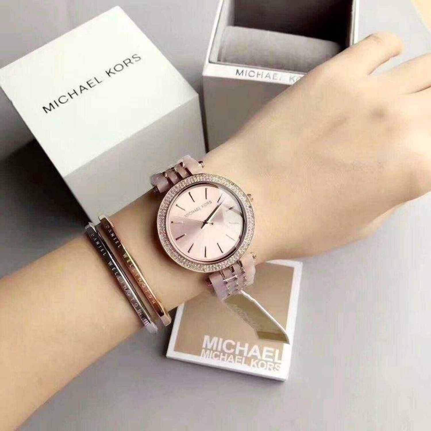 Michael Kors - Ceas Dama, Michael Kors, Darci MK4327 - elefant.ro