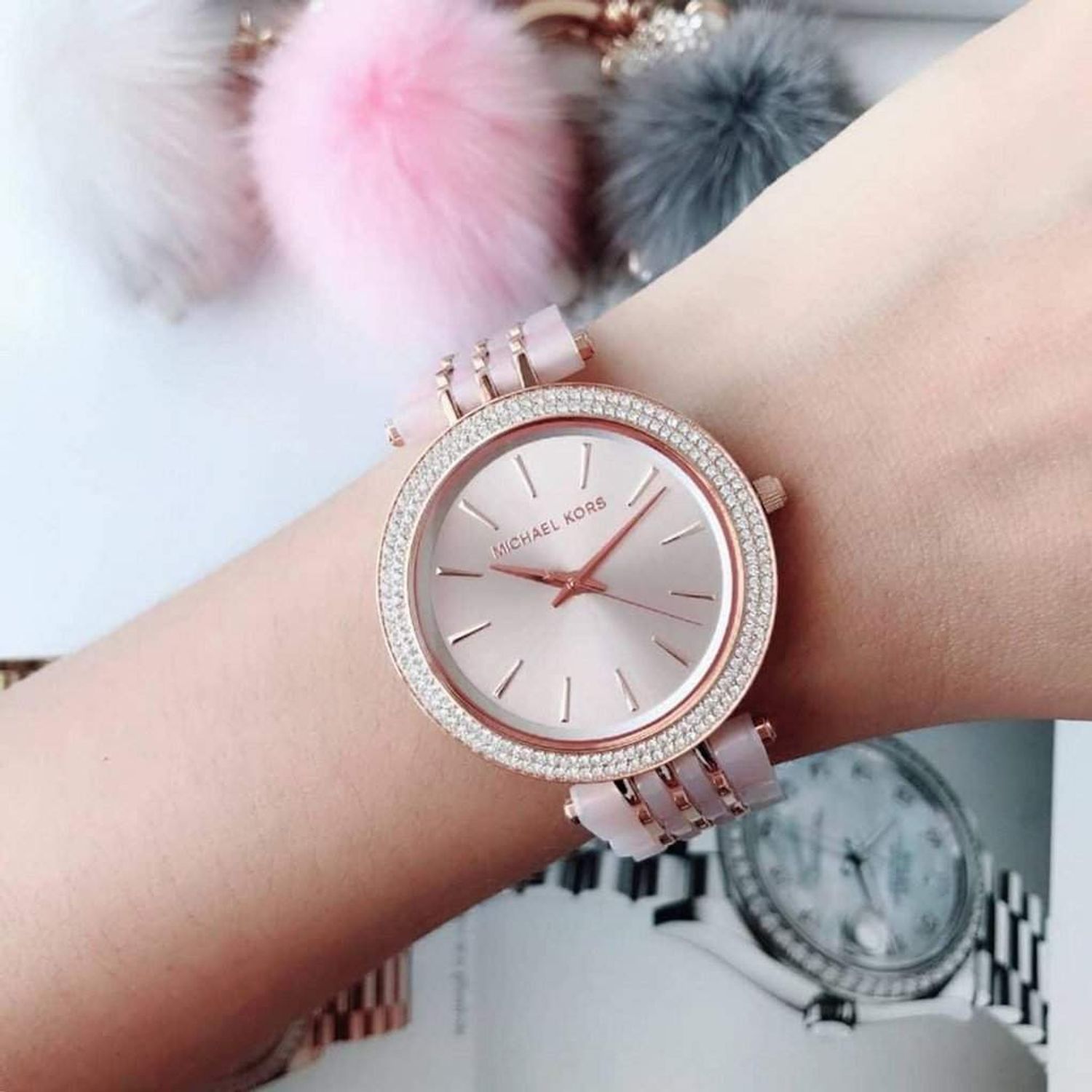 Michael Kors - Ceas Dama, Michael Kors, Darci MK4327 - elefant.ro