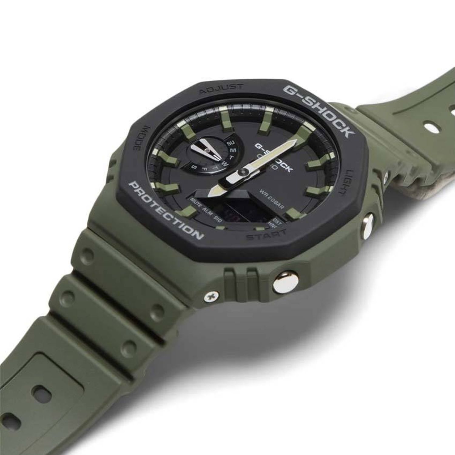 Casio - Ceas Barbati, Casio G-Shock, Classic GA-2110SU-3A - elefant.ro