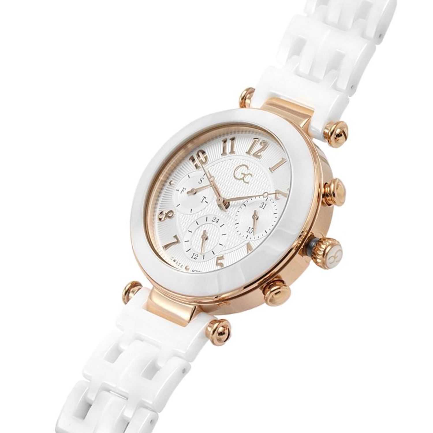 Guess - Ceas Dama, GUESS, Gc PrimeChic Y65001L1MF - elefant.ro